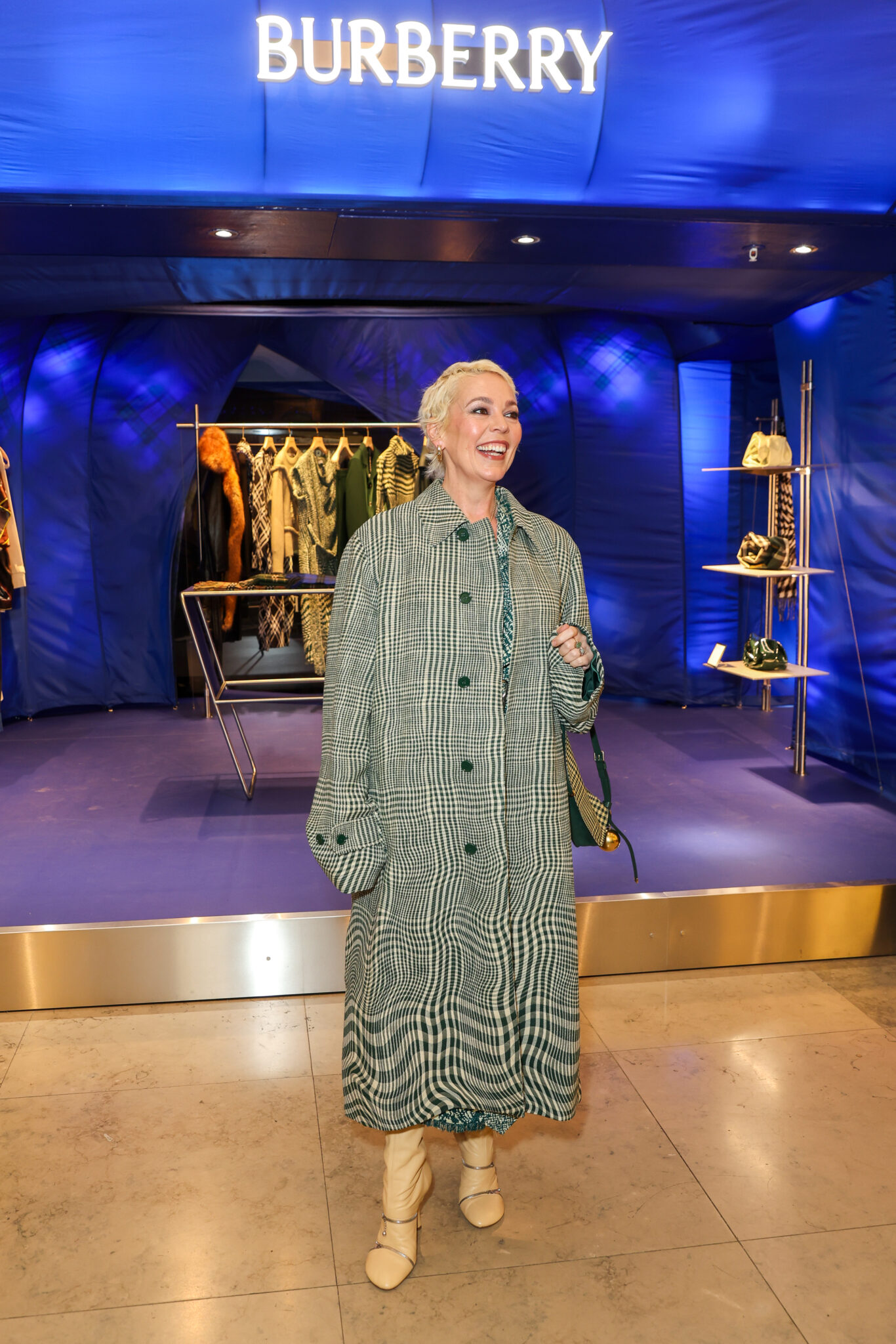 Burberry Turns Harrods Knight Blue With Takeover Installation - V Magazine
