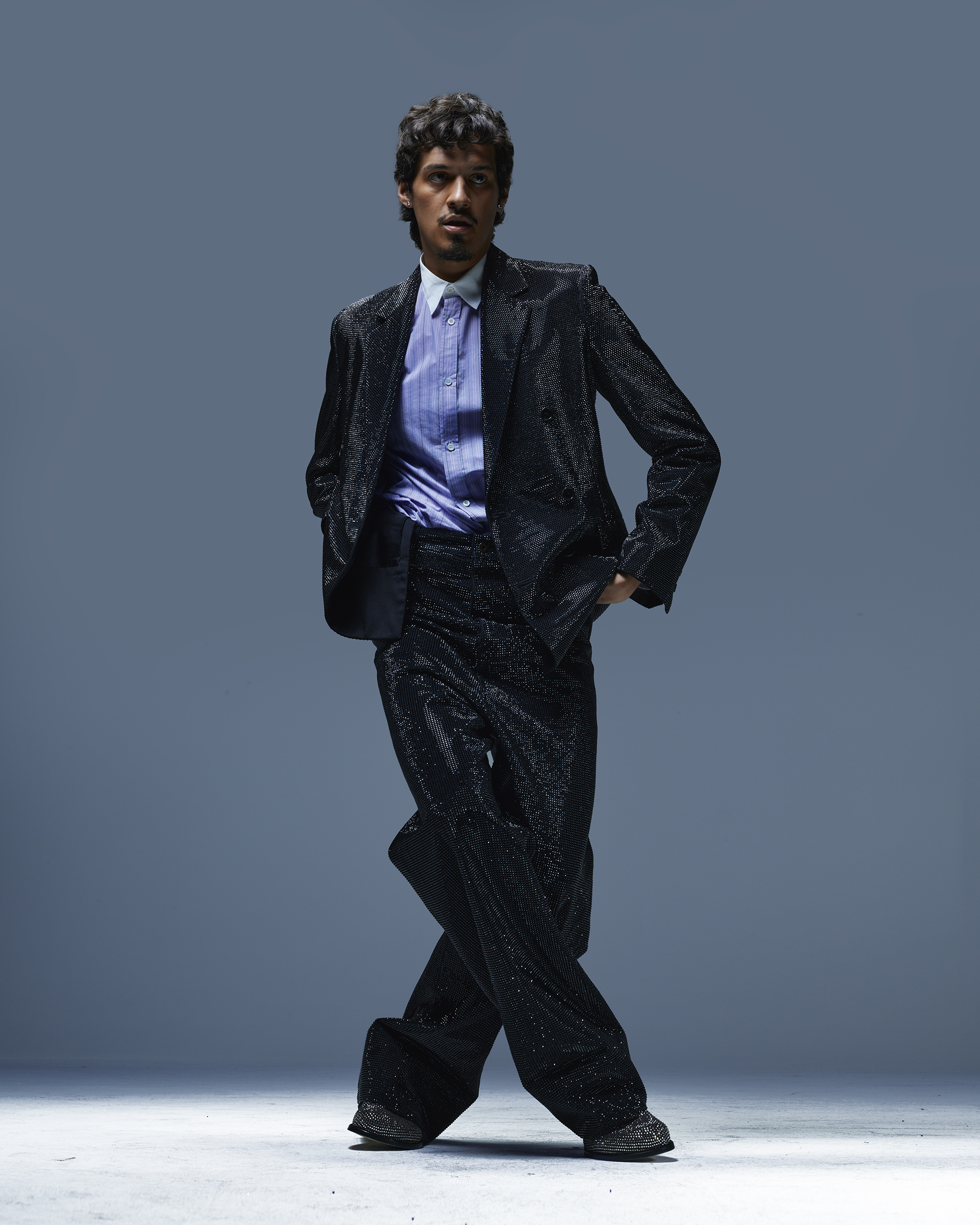 VMAN 52: Omar Apollo Is Un-Apollo-Getic - V Magazine