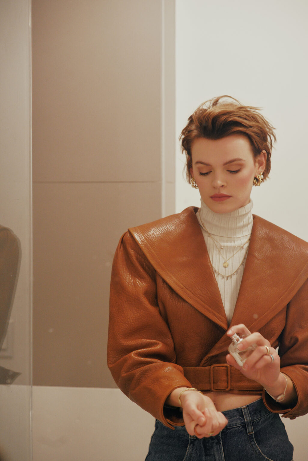 Getting Ready: Cara Taylor Goes Glam for Frame’s NYFW Dinner - V Magazine