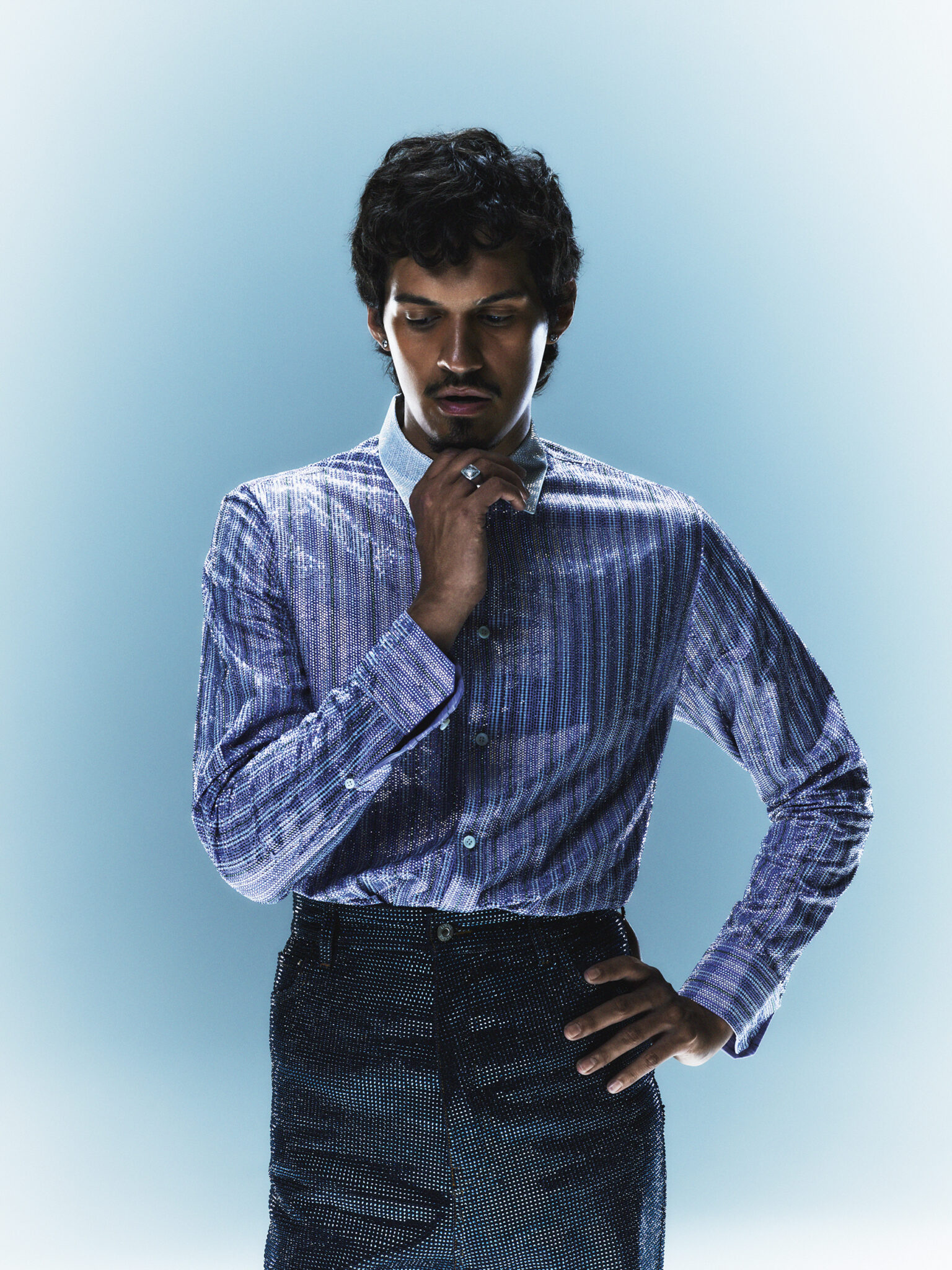 Omar Apollo for VMAN 52 - Celebria - ATRL