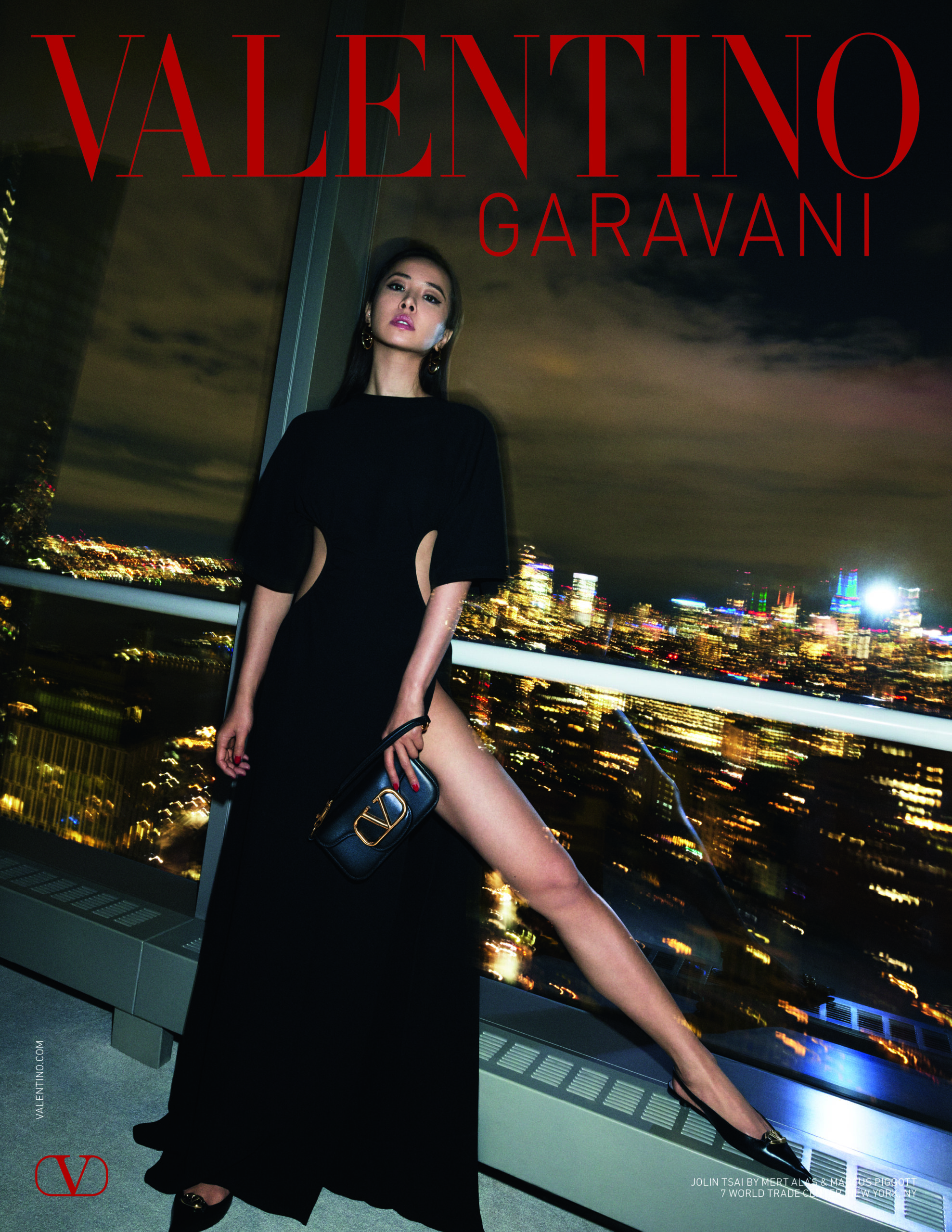 Mert & Marcus Capture Valentino's L’Ecole Campaign Starring Kaia Gerber ...