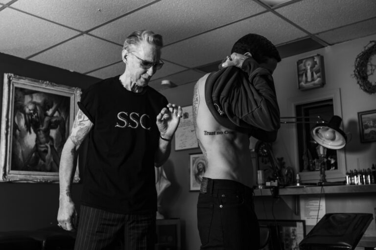 Legendary Tattoo Artist Mark Mahoney Launches Shamrock Social Club ...