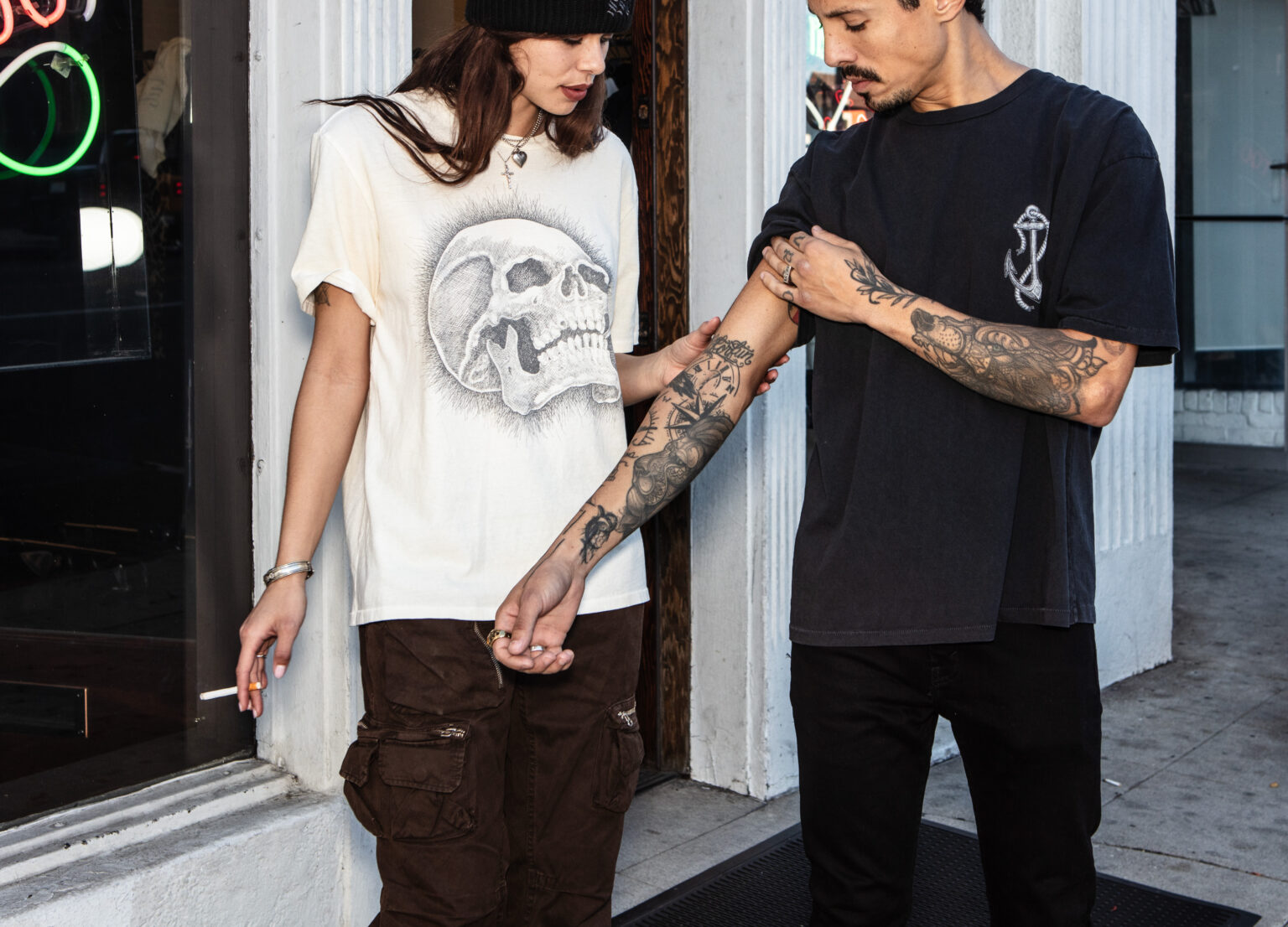 Legendary Tattoo Artist Mark Mahoney Launches Shamrock Social Club ...