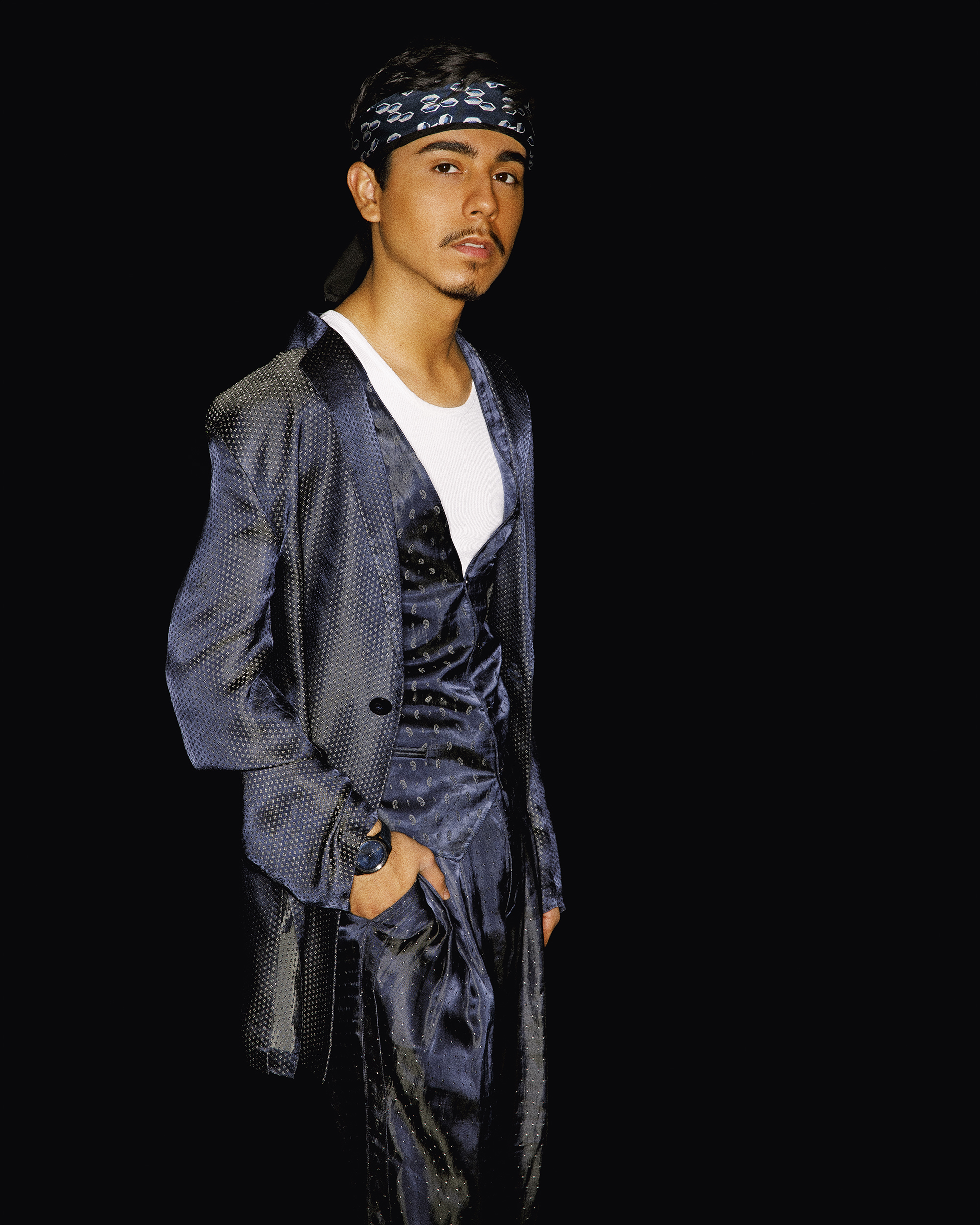 VMEN: Ivan Cornejo - V Magazine