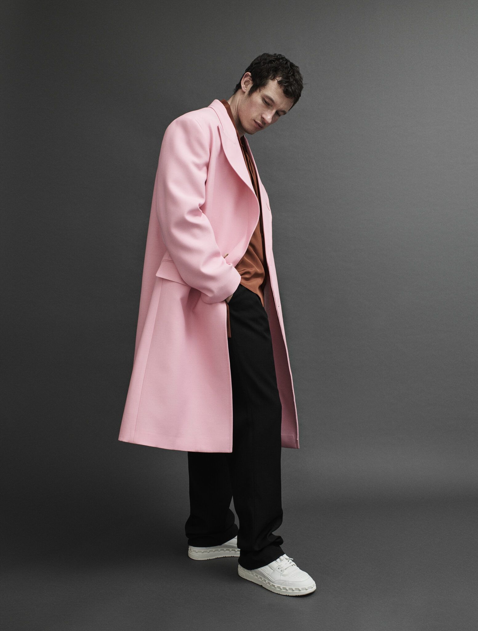 Callum Turner Is Going on Airplane Mode - V Magazine