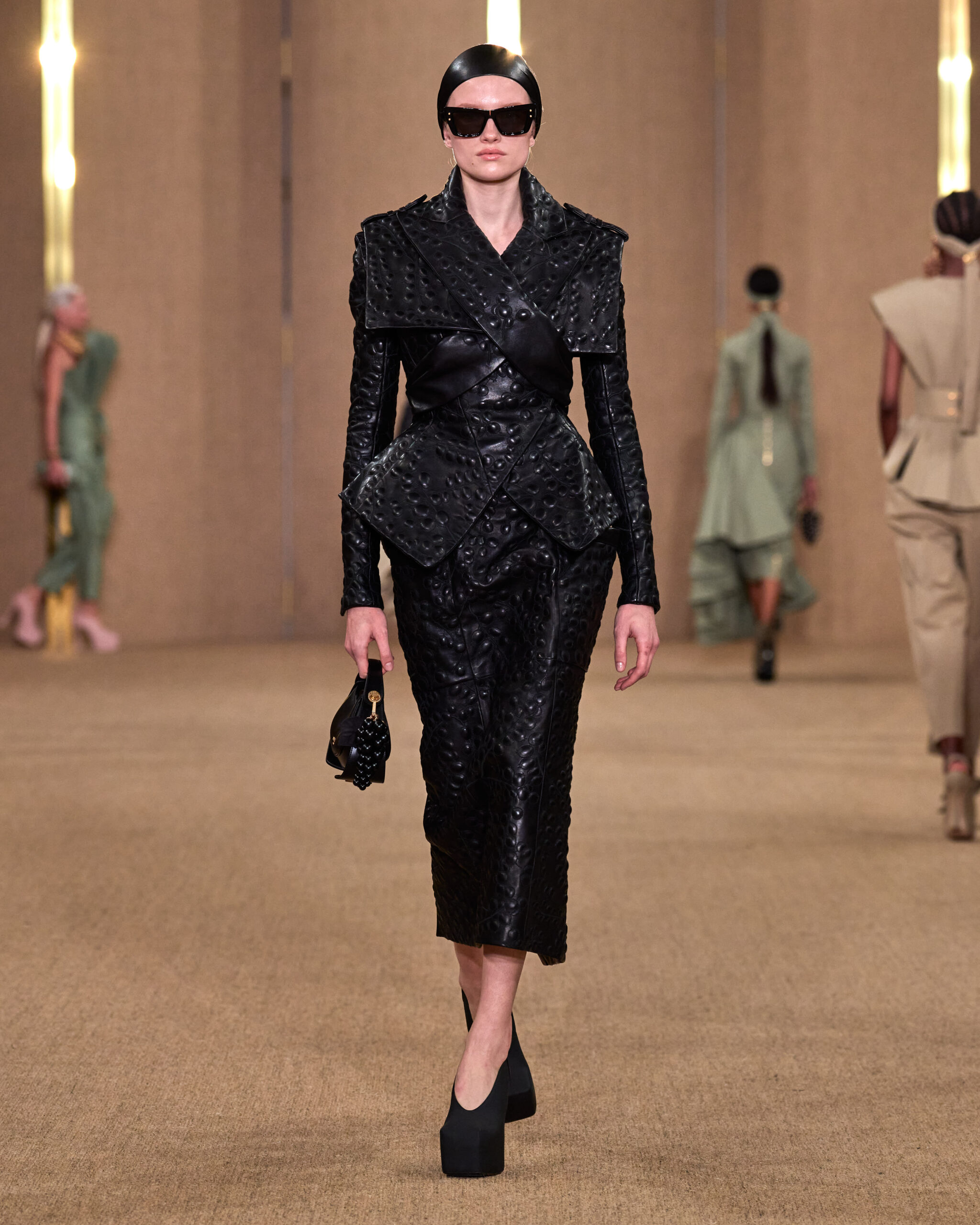 Balmain Travels to Bordeaux With FW24 Collection - V Magazine