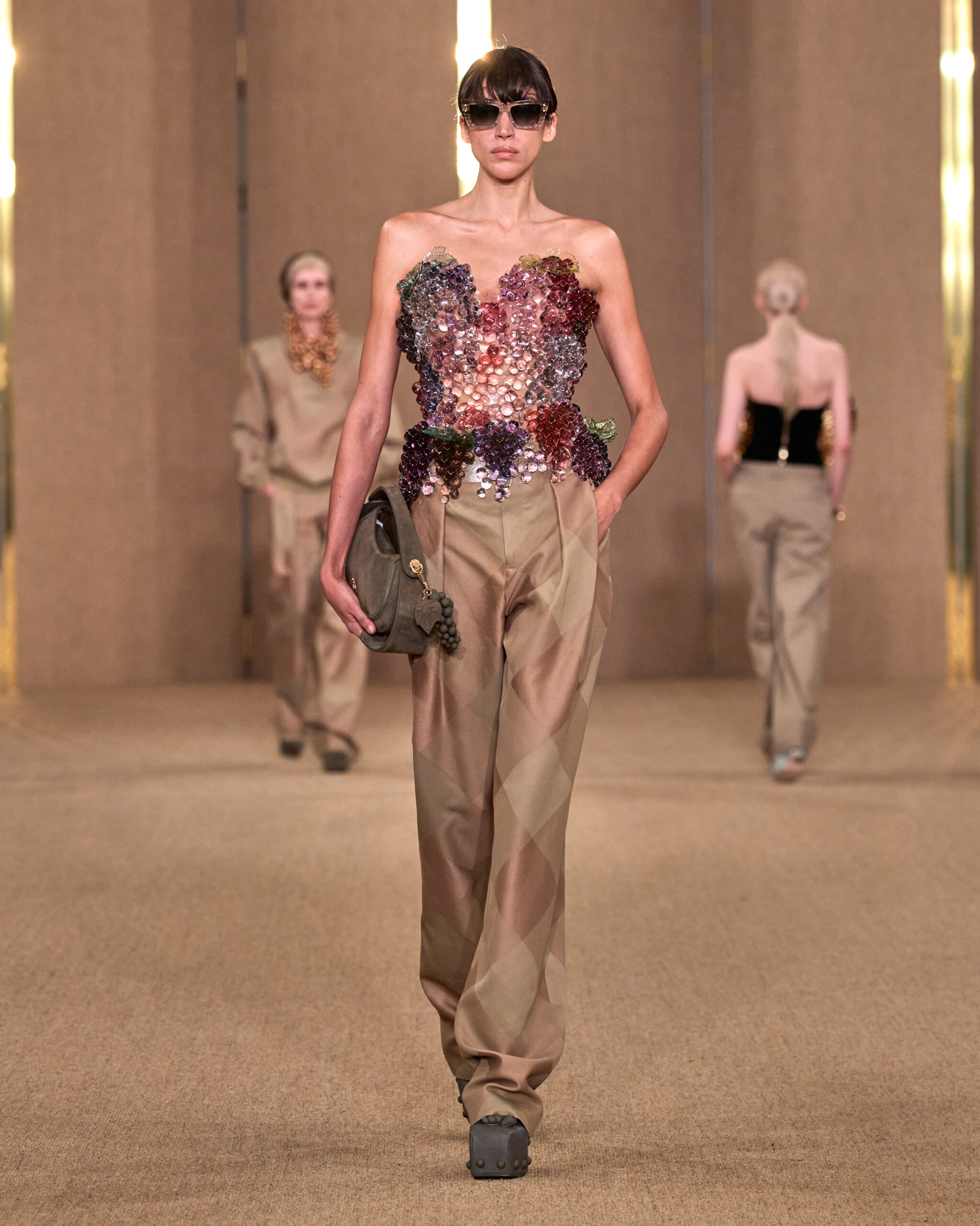 Balmain Travels to Bordeaux With FW24 Collection - V Magazine