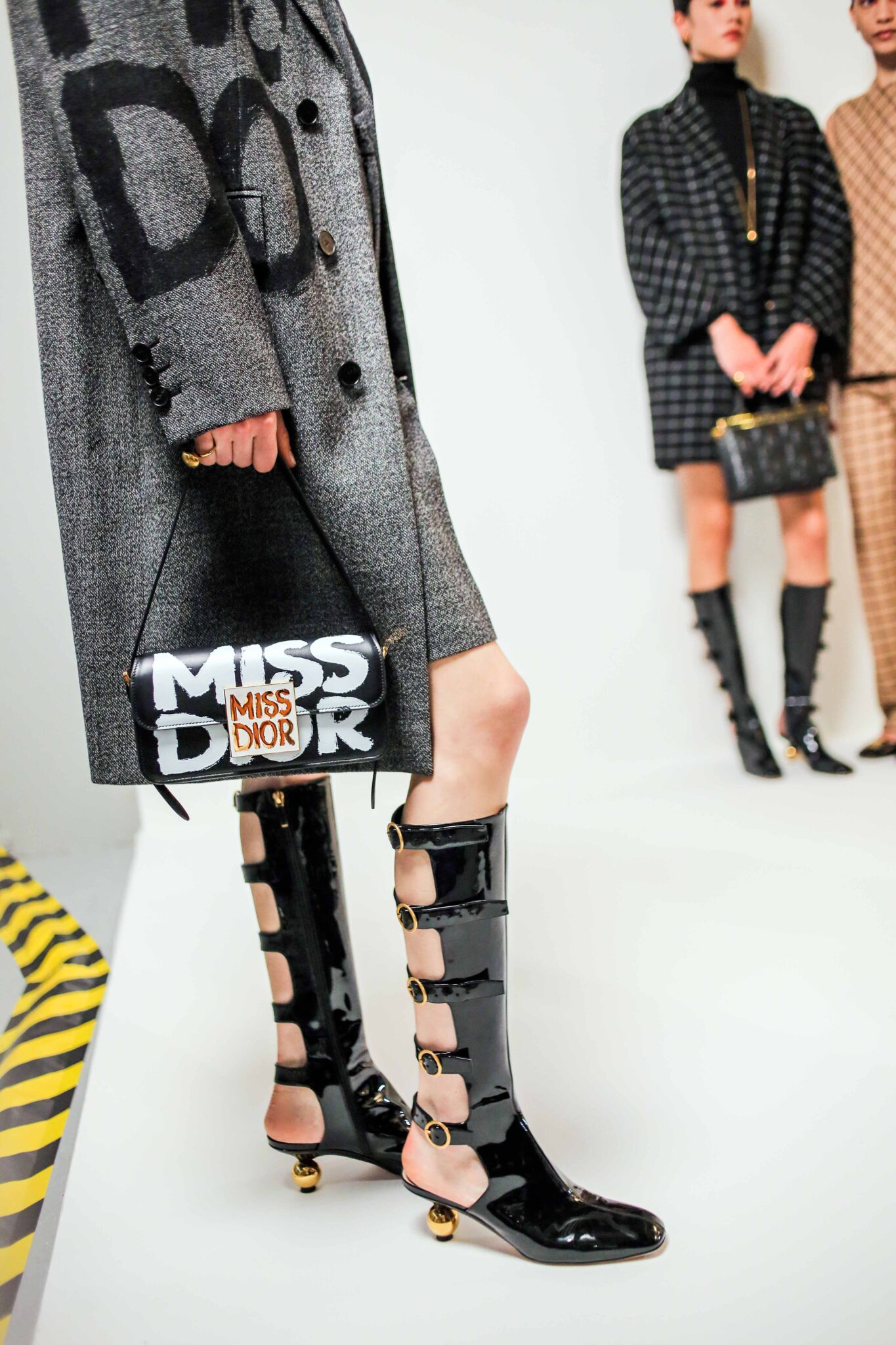 V Goes Backstage at Dior’s FW24 Show - V Magazine