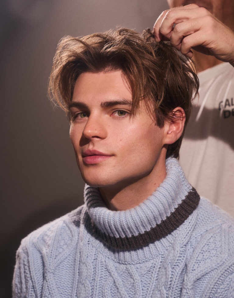 Getting Ready: Noah LaLonde Attends the ‘Miss Dior Avenue’ Pop-up Event ...