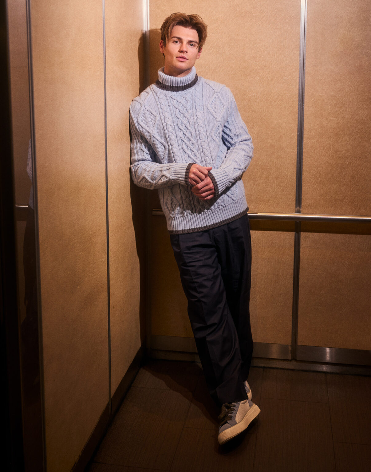 Getting Ready: Noah LaLonde Attends the ‘Miss Dior Avenue’ Pop-up Event ...