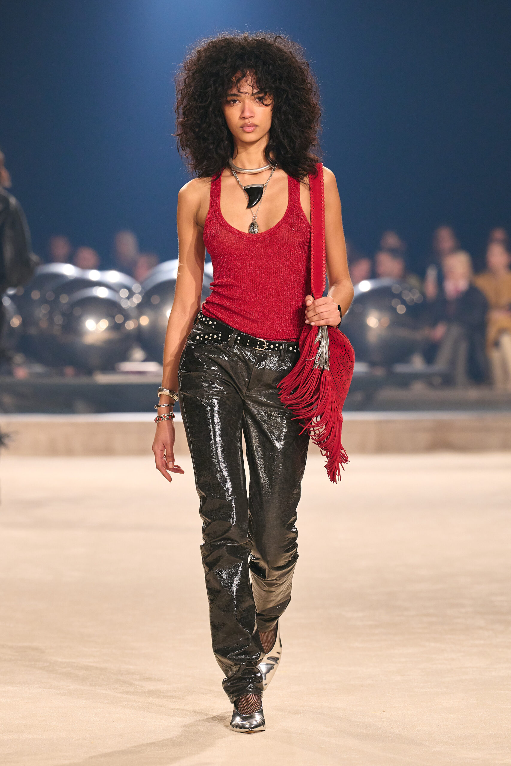 Isabel Marant Twists the Mob Wife Aesthetic for Fall/Winter 2024 ...