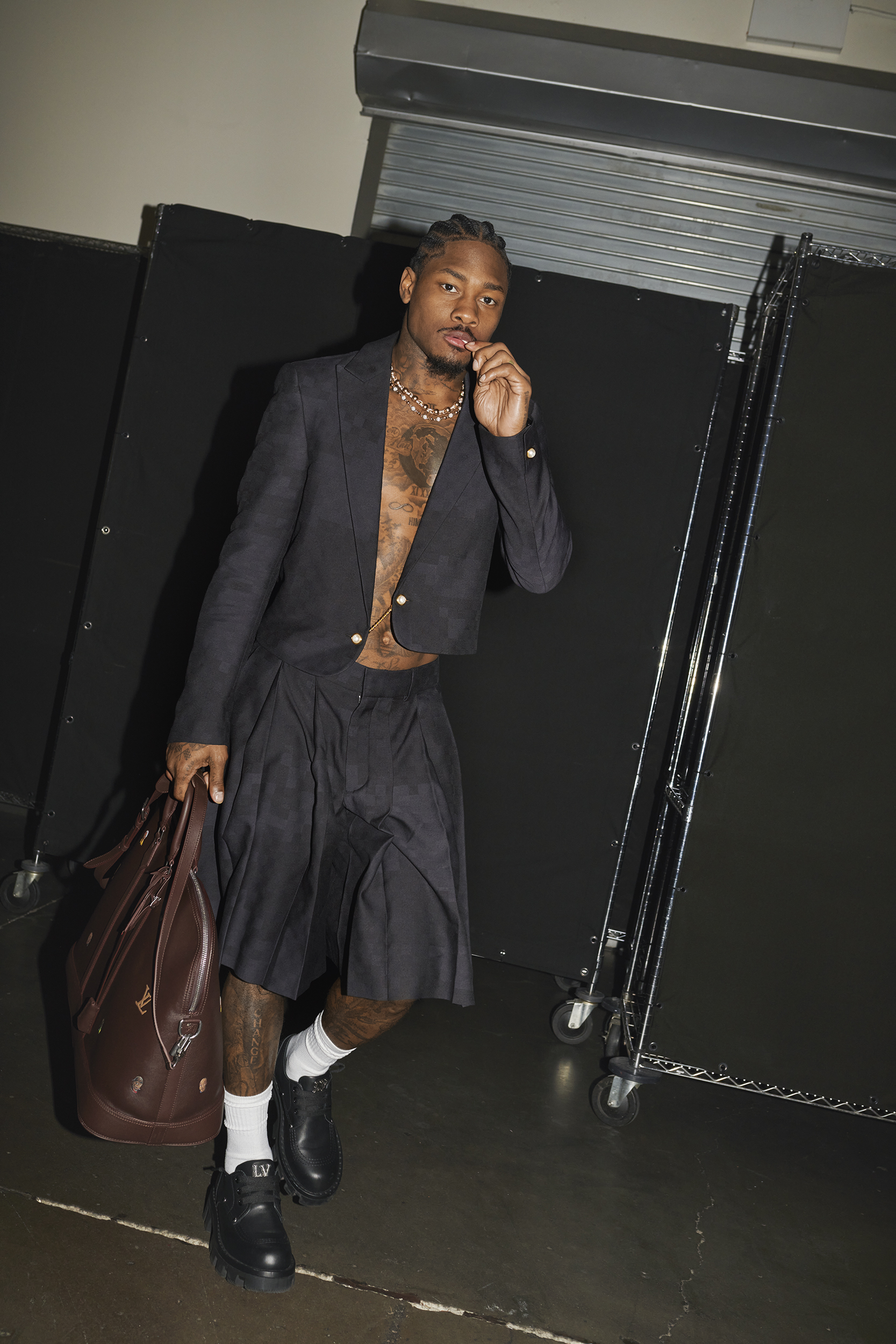 Stefon Diggs Never Fumbles the Look - V Magazine