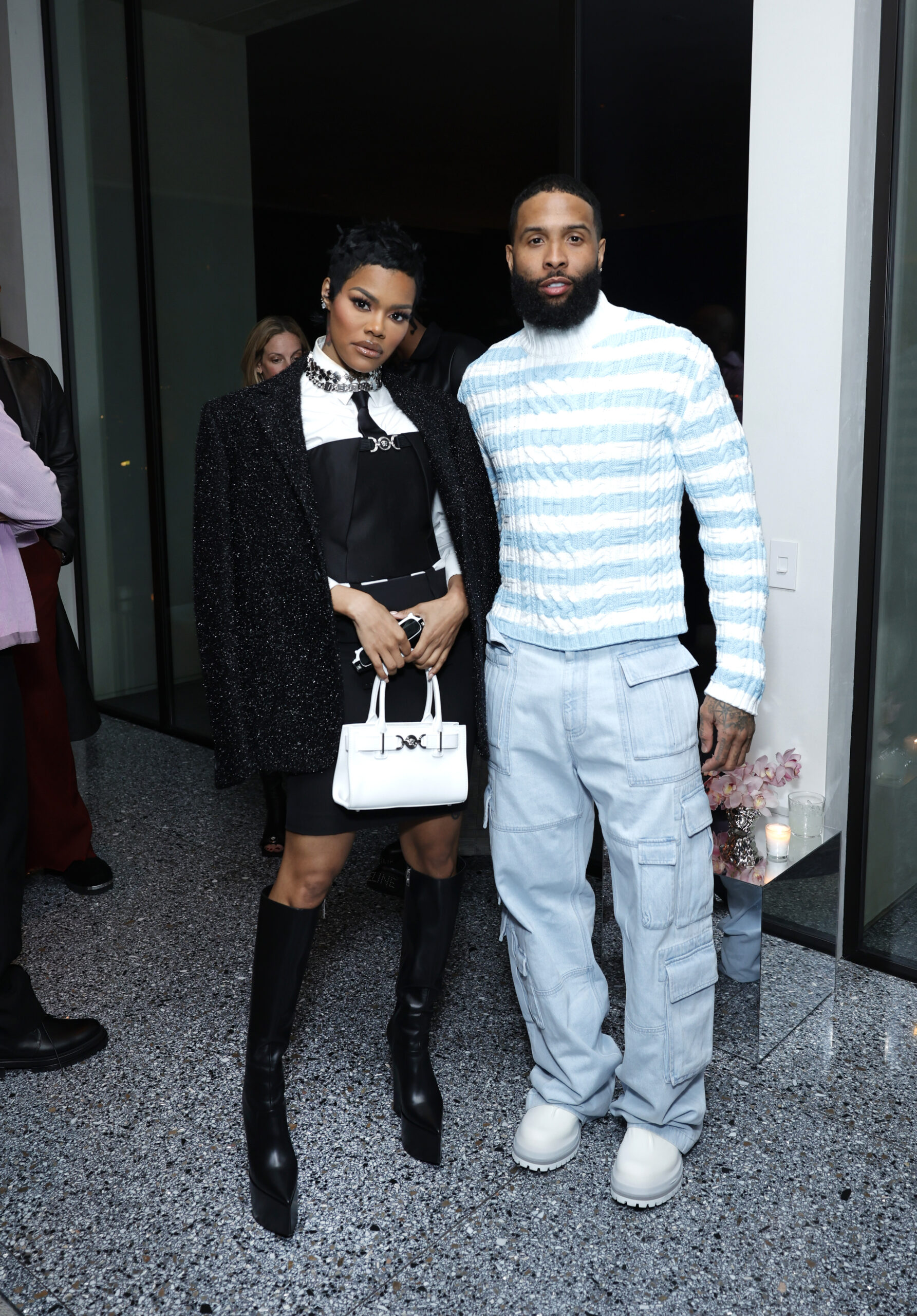 Donatella Versace Hosts Exclusive 'Versace Icons' Event With NET-A-PORTER - V Magazine