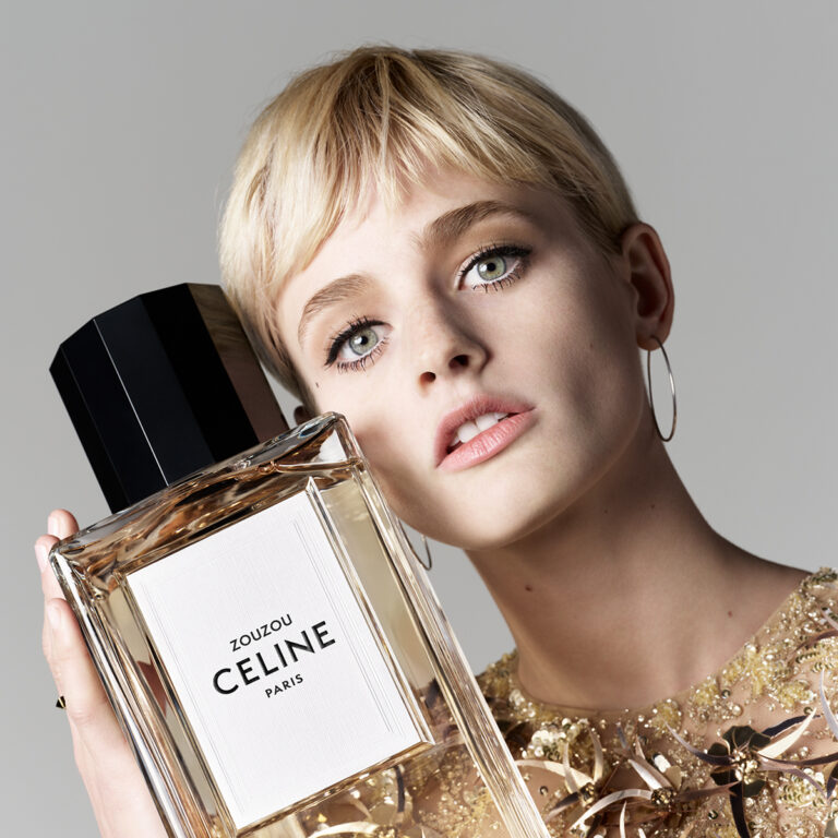 Celine Drops New “Zouzou” Haute Parfumerie Campaign Starring Esther ...