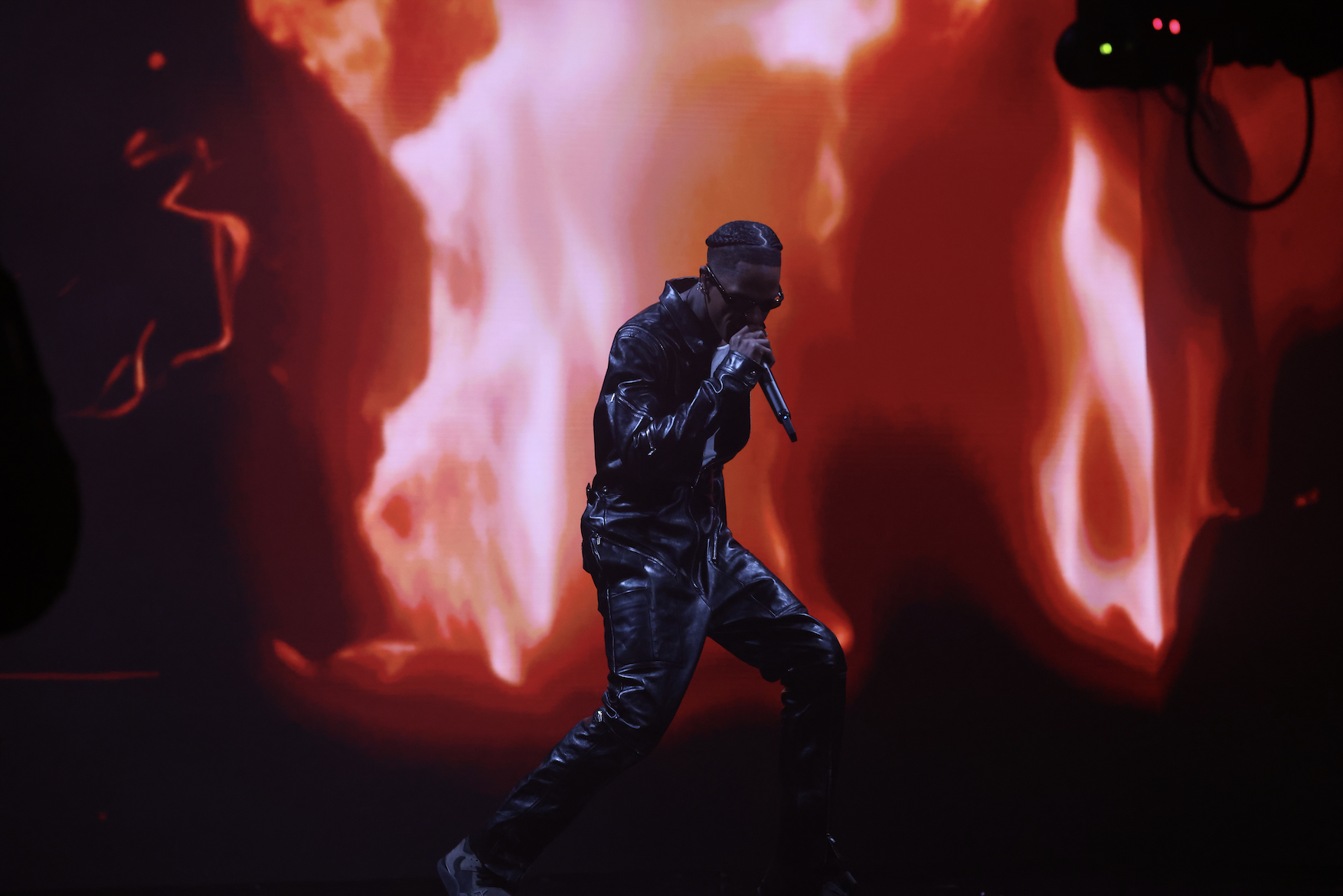 Exclusive: Get a Closer Look at Travis Scott’s Rick Owens-Designed SNL ...