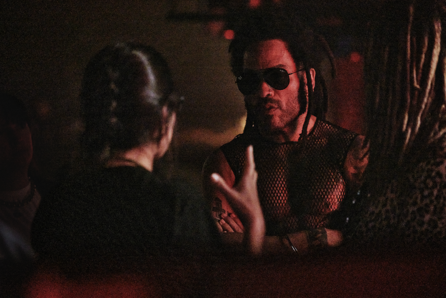Go Behind-The-Scenes of the Lenny Kravitz X Ray-Ban Reverse Capsule ...
