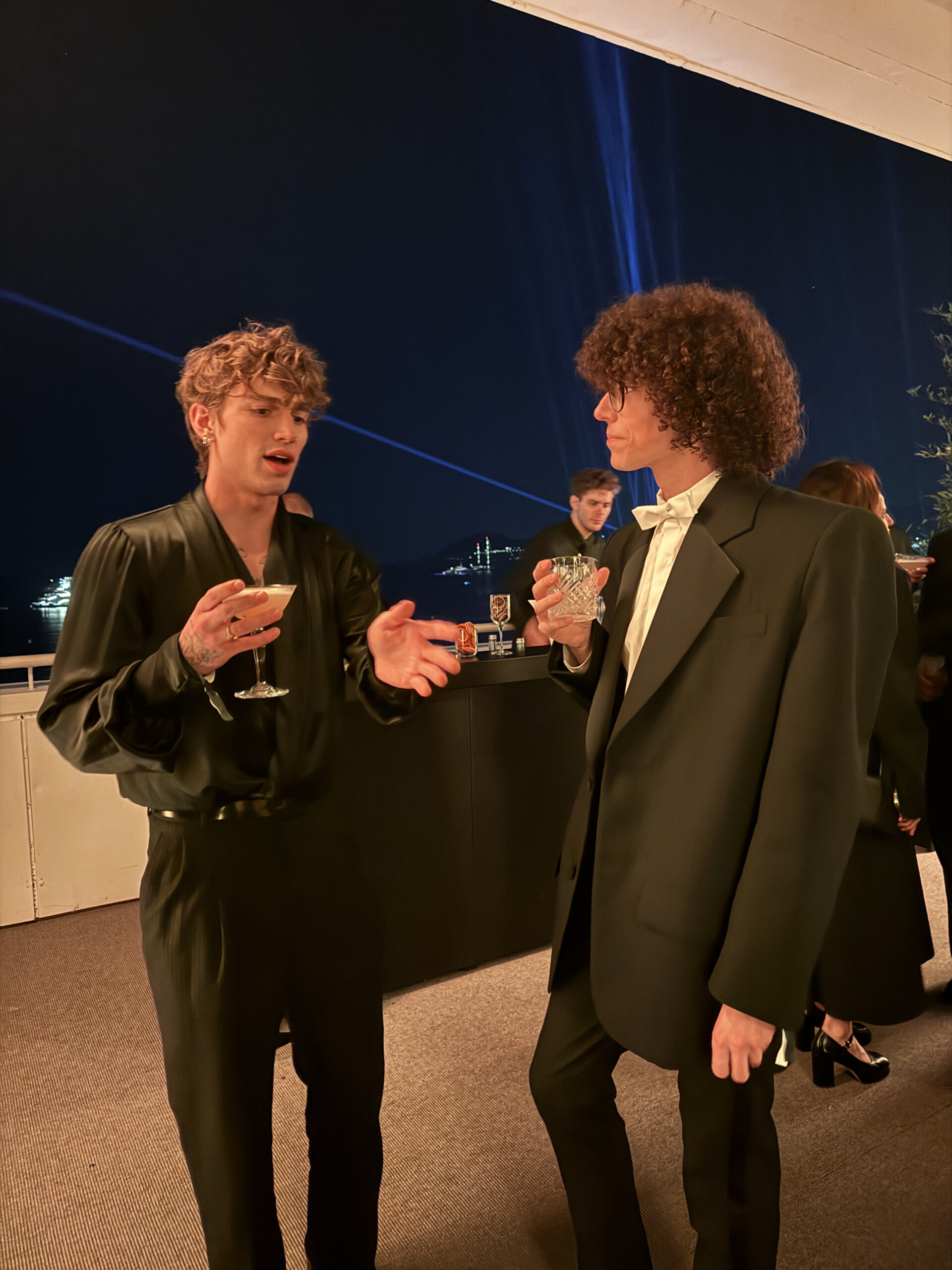 Getting Ready: Vinnie Hacker Attends the Cannes Film Festival With ...