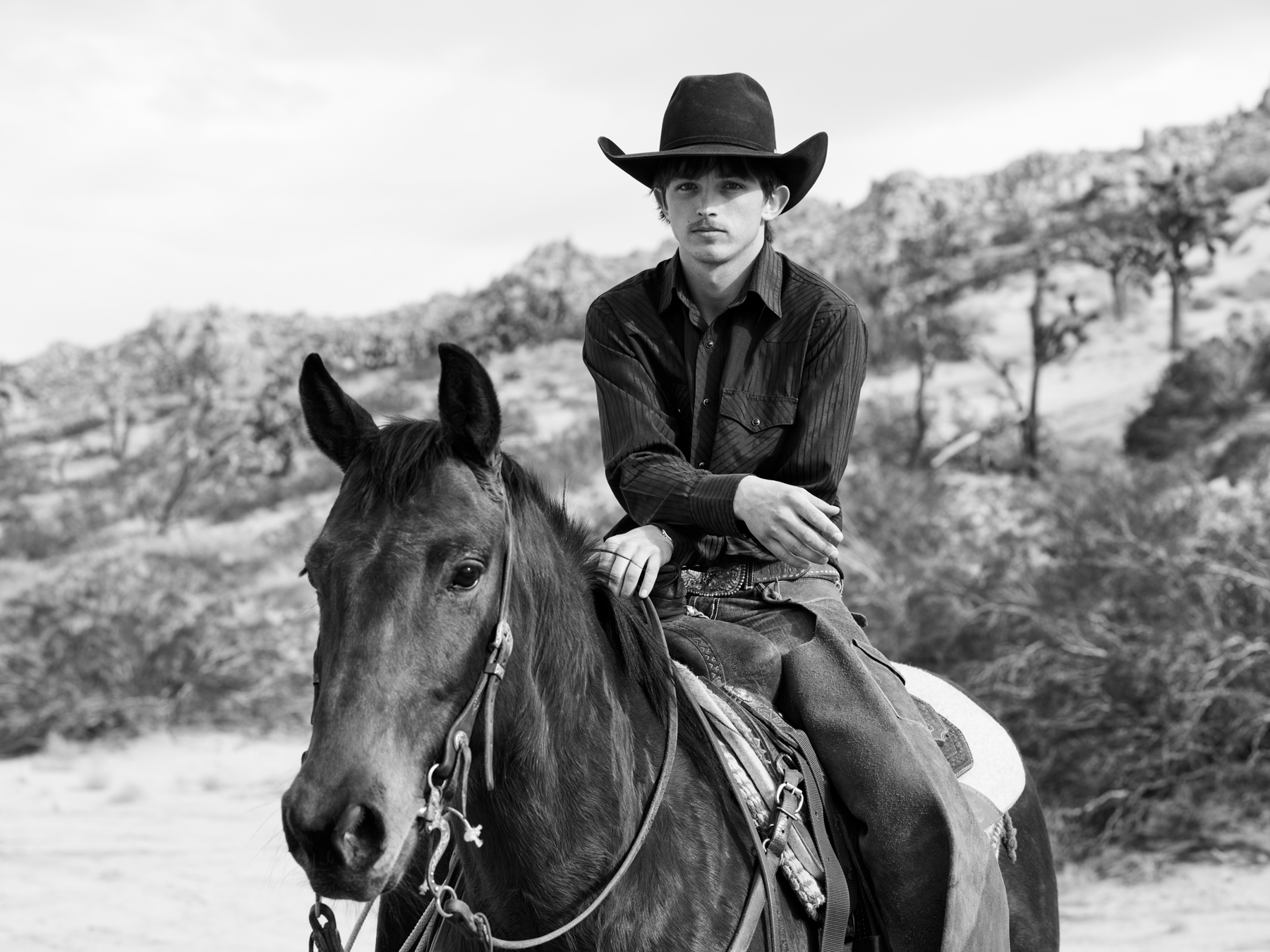 Celine Homme Delivers a Symphony of Serious Style for Winter '24 - V ...