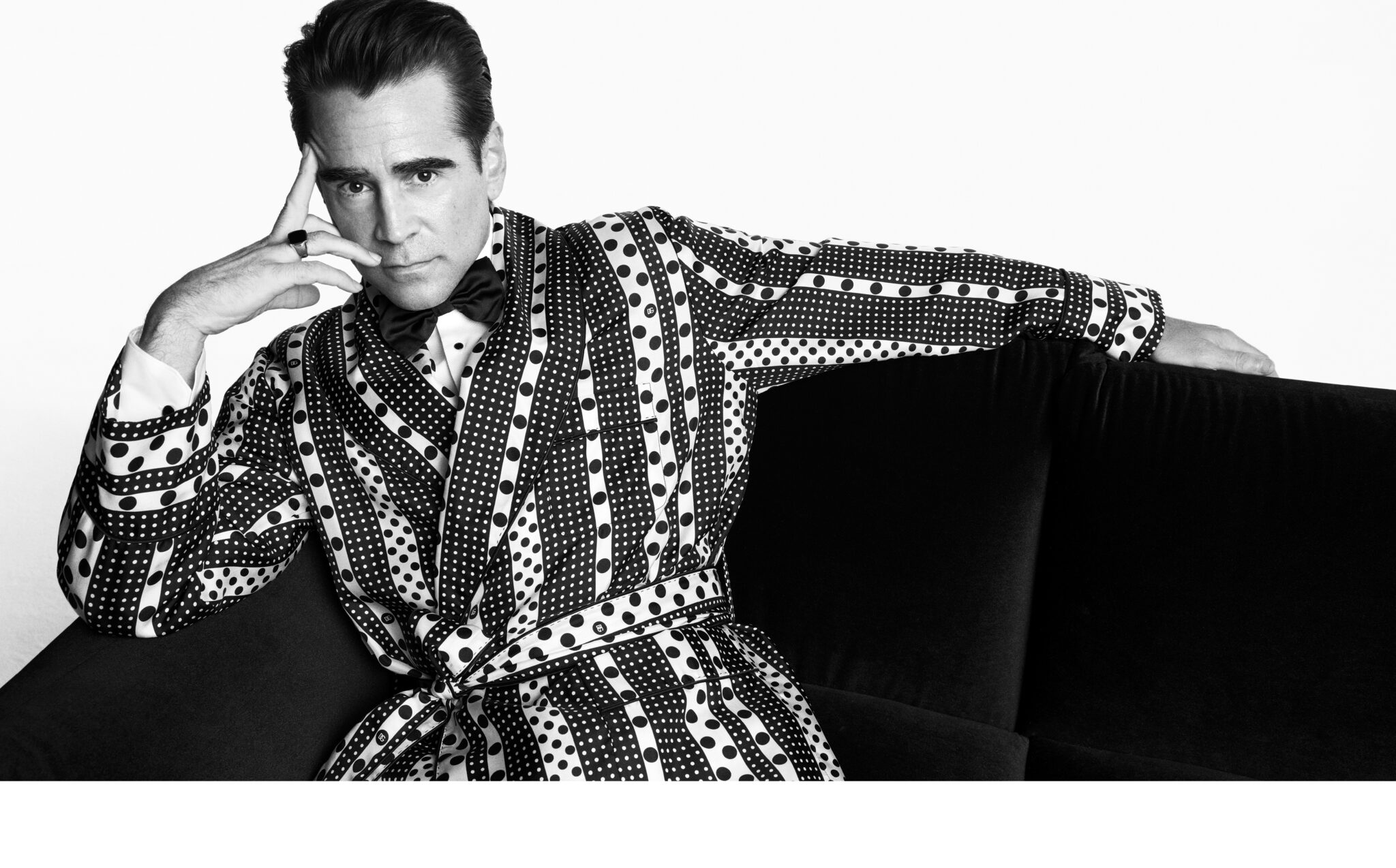 Colin Farrell Stars in Dolce & Gabbana Made-to-Measure Campaign - V ...