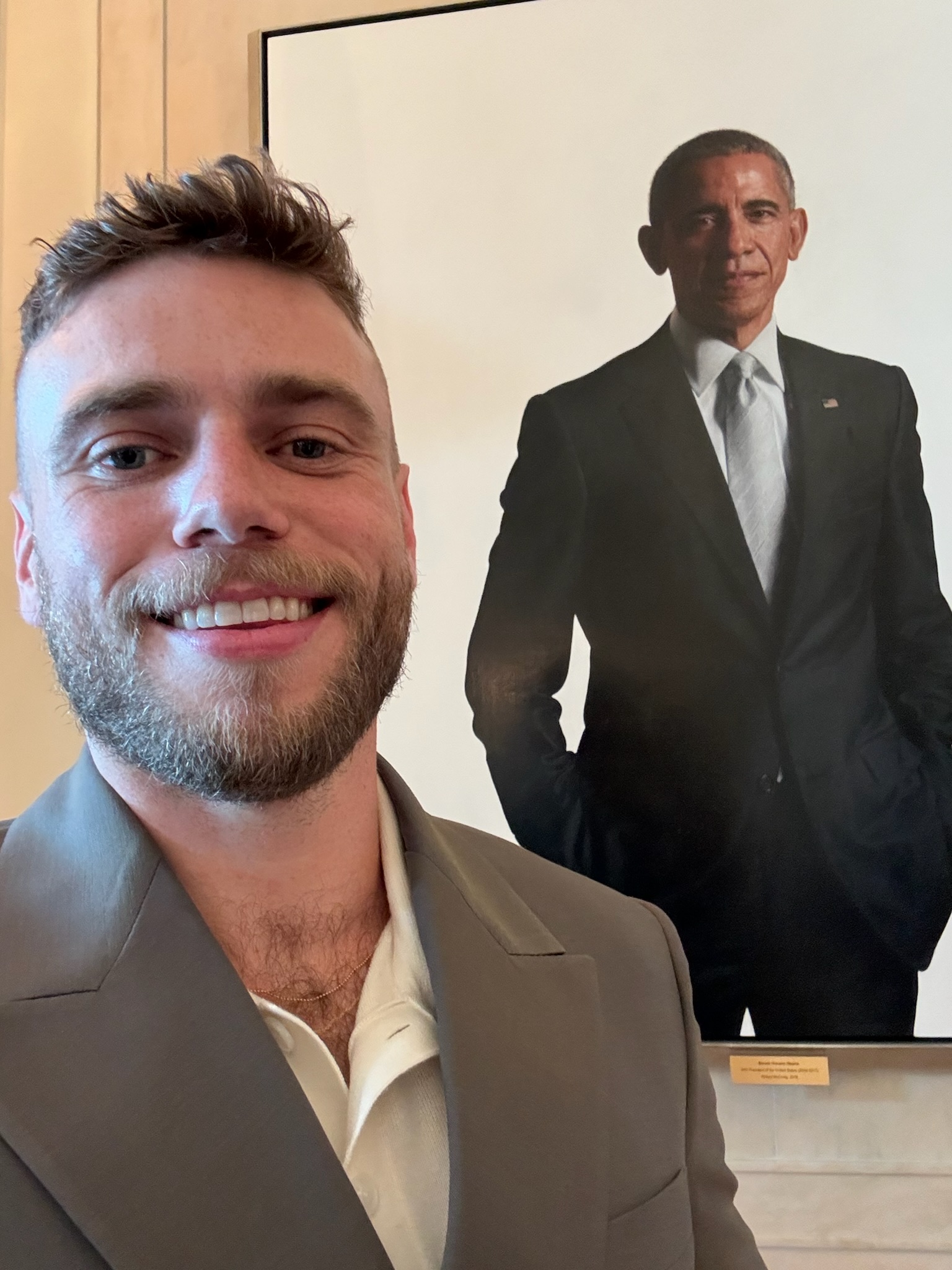 Getting Ready: Gus Kenworthy Attends the White House Correspondents ...