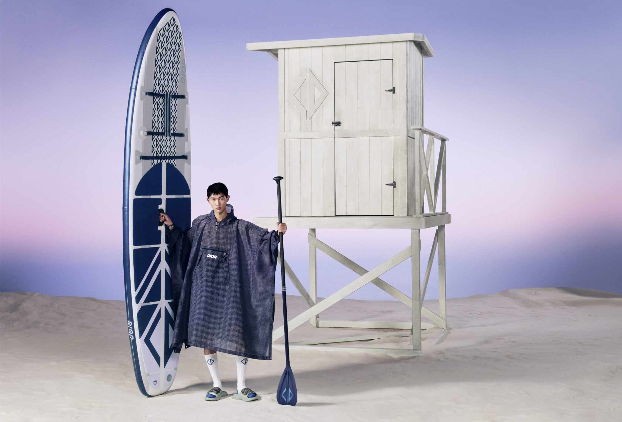 Dior Men and Parley for the Oceans Unveil Their Third Beach Capsule ...