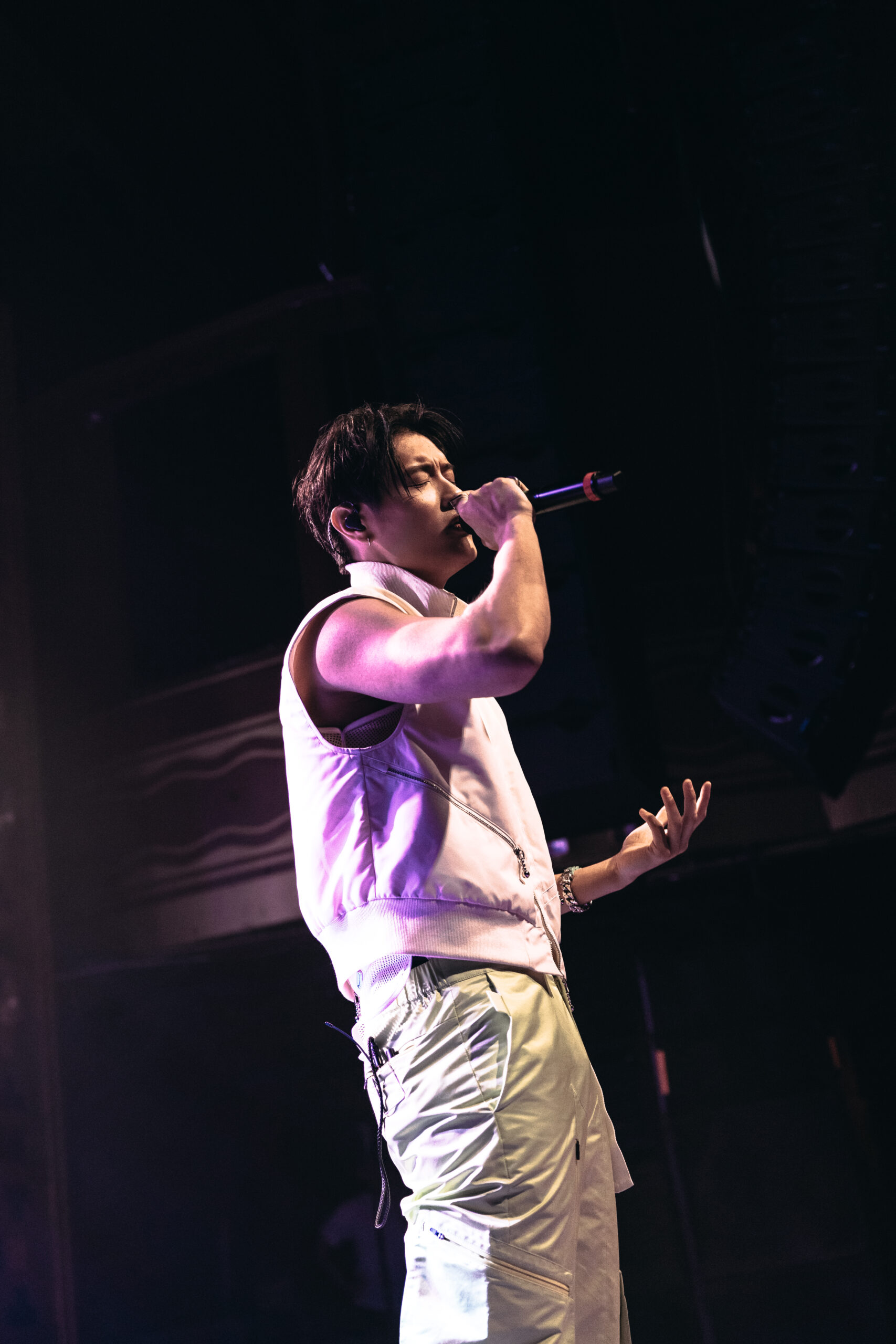 Tour Diary: Sunkis Hits the Stage at Webster Hall - V Magazine