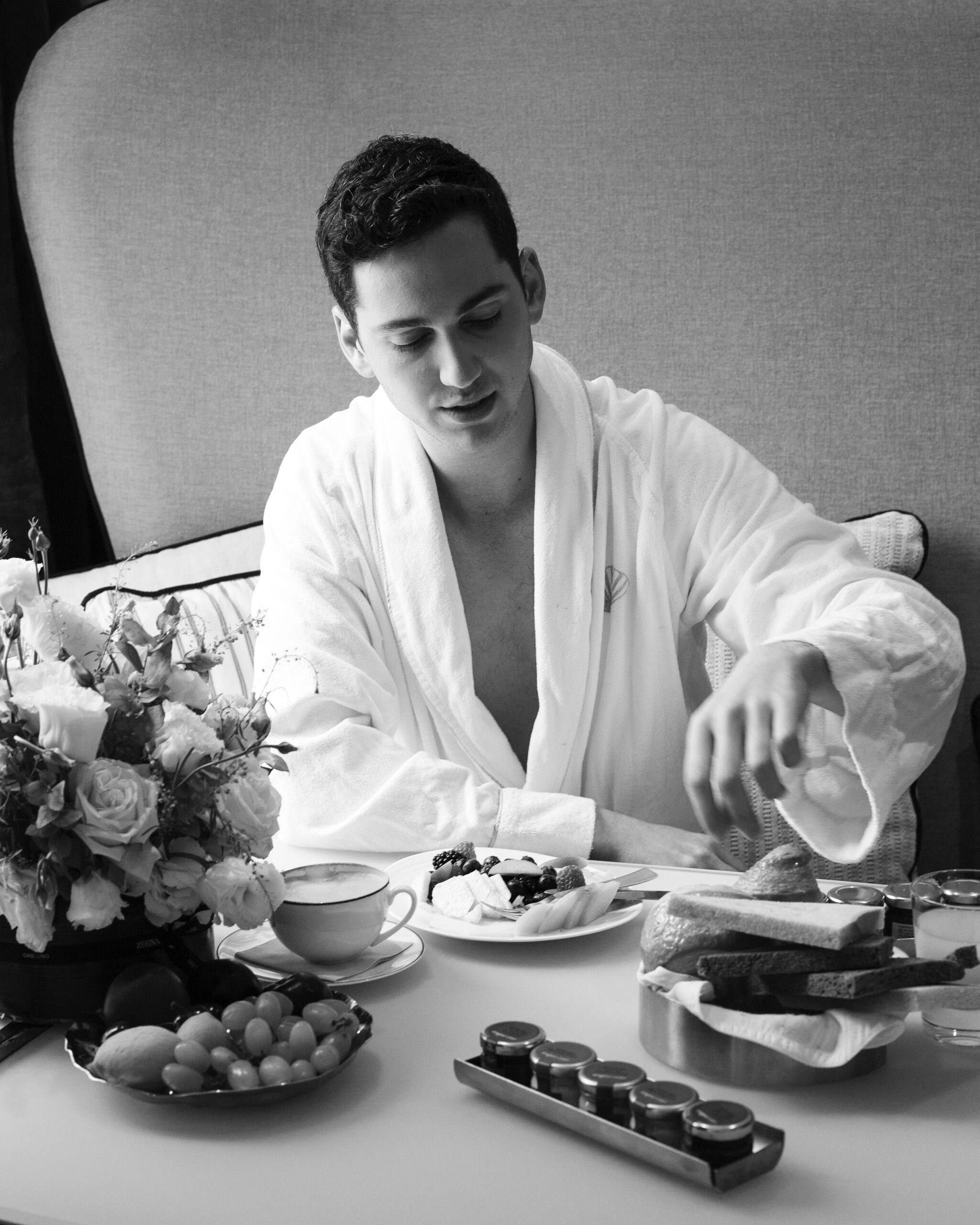 24 Hours With Matt Friend for Zegna’s SS25 Show in Milan - V Magazine