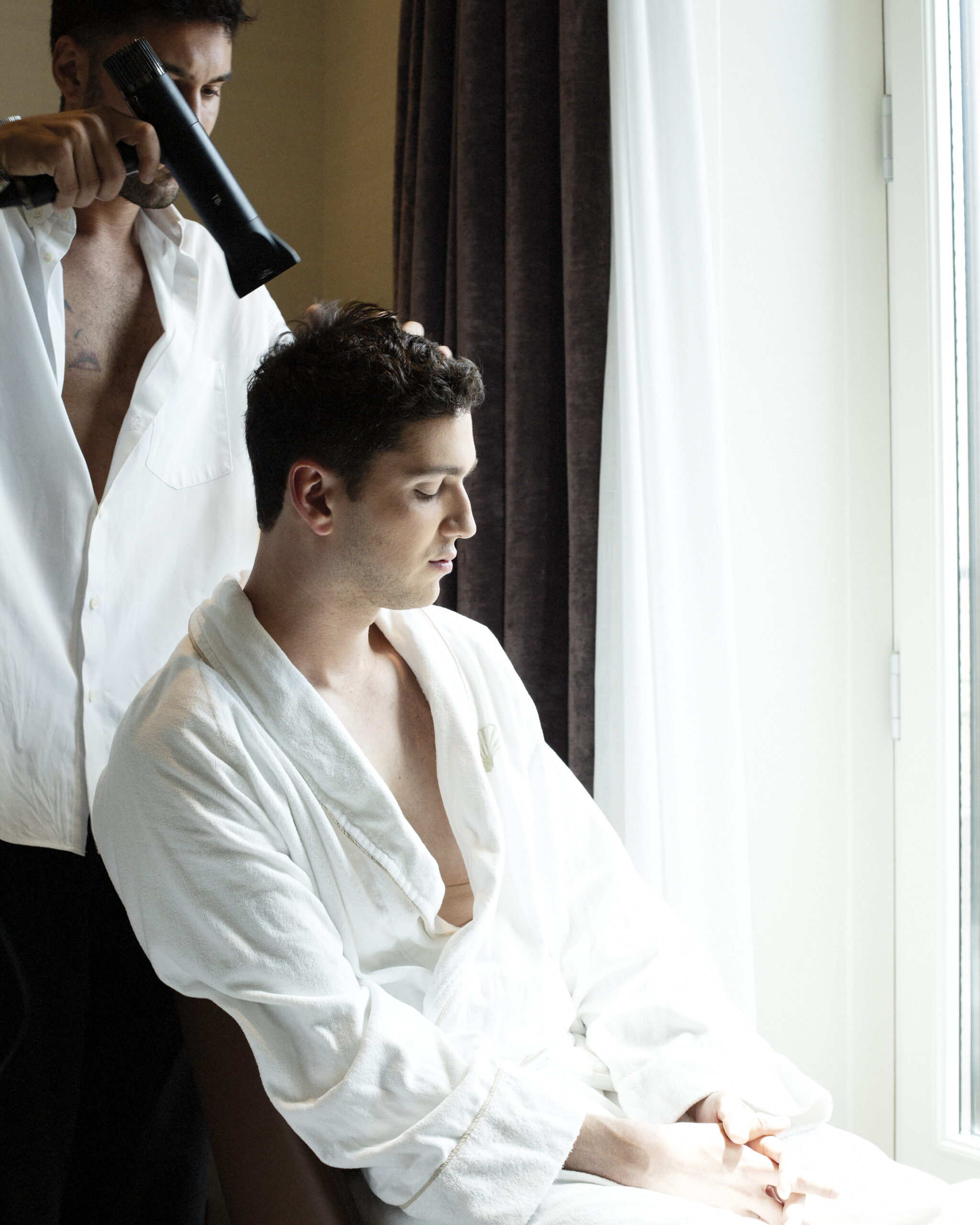 24 Hours With Matt Friend for Zegna’s SS25 Show in Milan - V Magazine