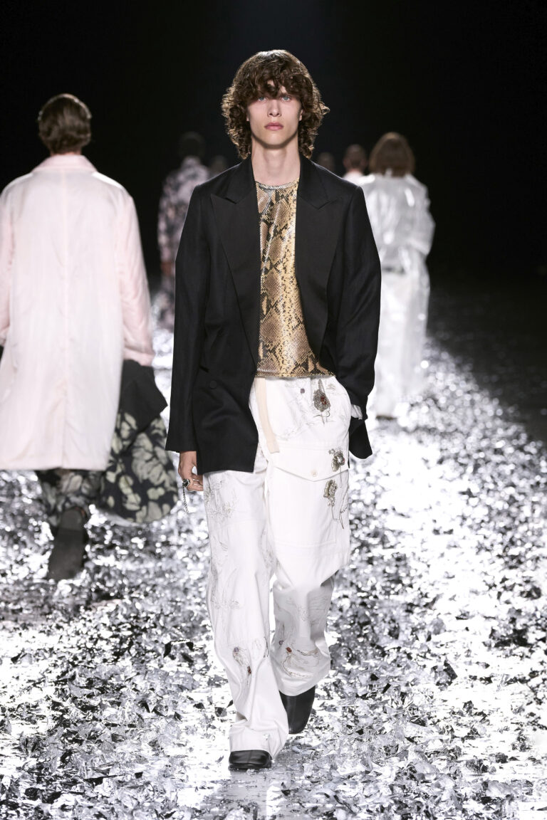 Dries Van Noten’s Final Story for His Eponymous Brand - V Magazine