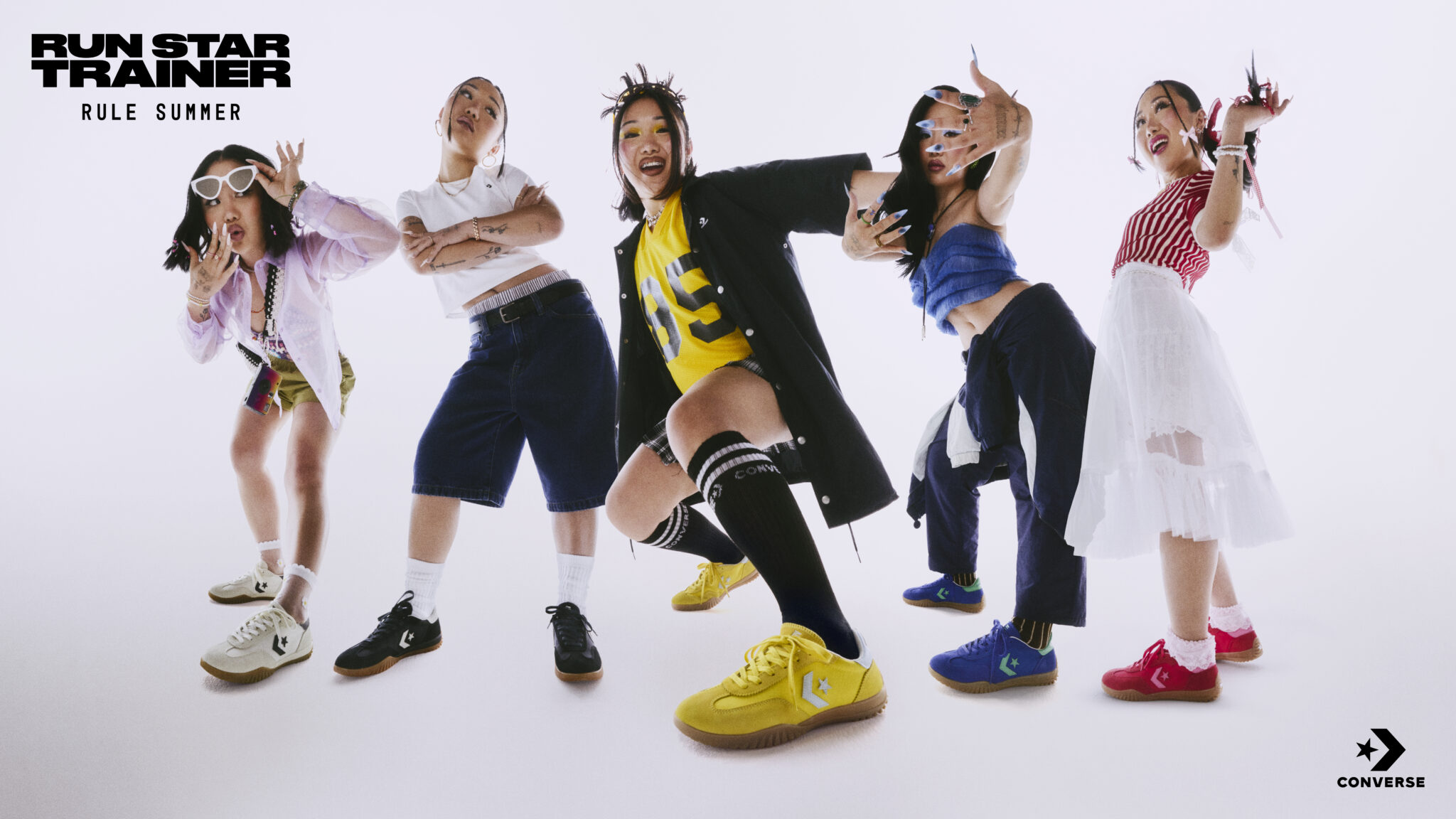 Converse Unveils its Latest Kick, the Run Star Trainer, for Every ...