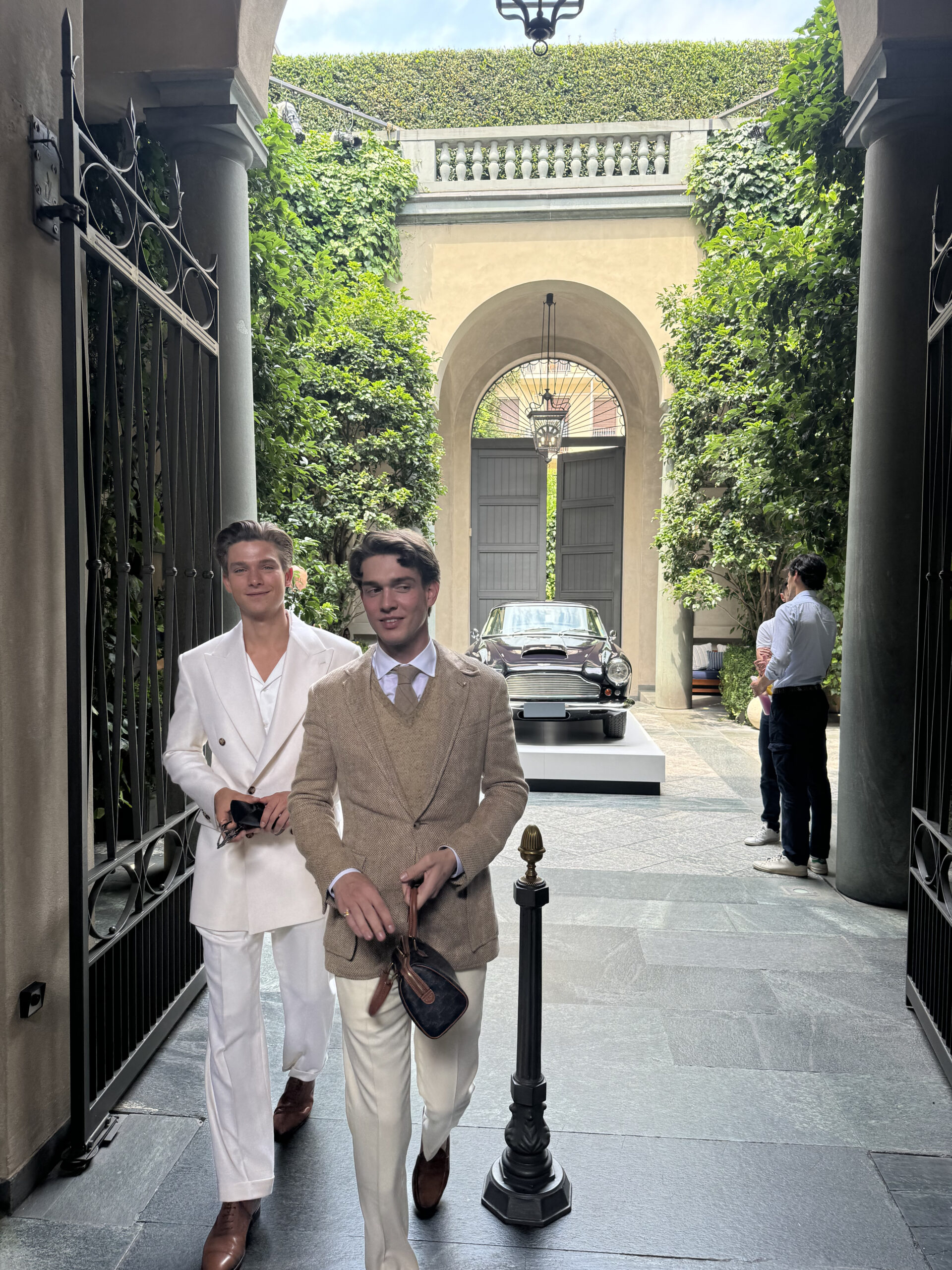 24 Hours With Luca Mornet for Ralph Lauren’s Purple Label Spring 2025 Presentation - V Magazine