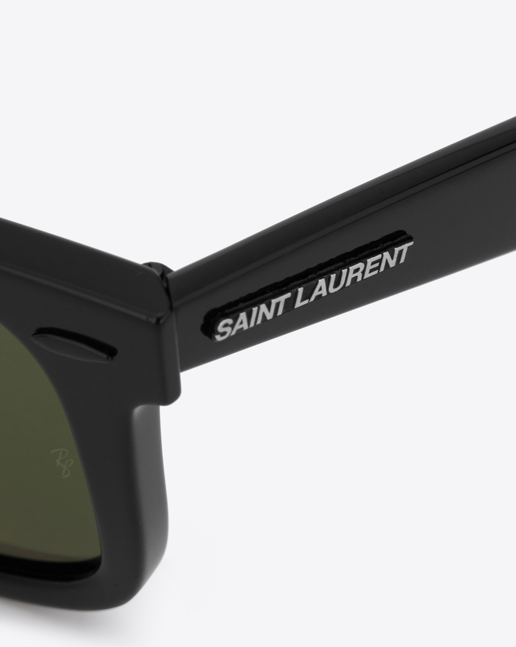 Hailey Bieber Introduces the Saint Laurent X Ray-Ban Collaboration - V ...