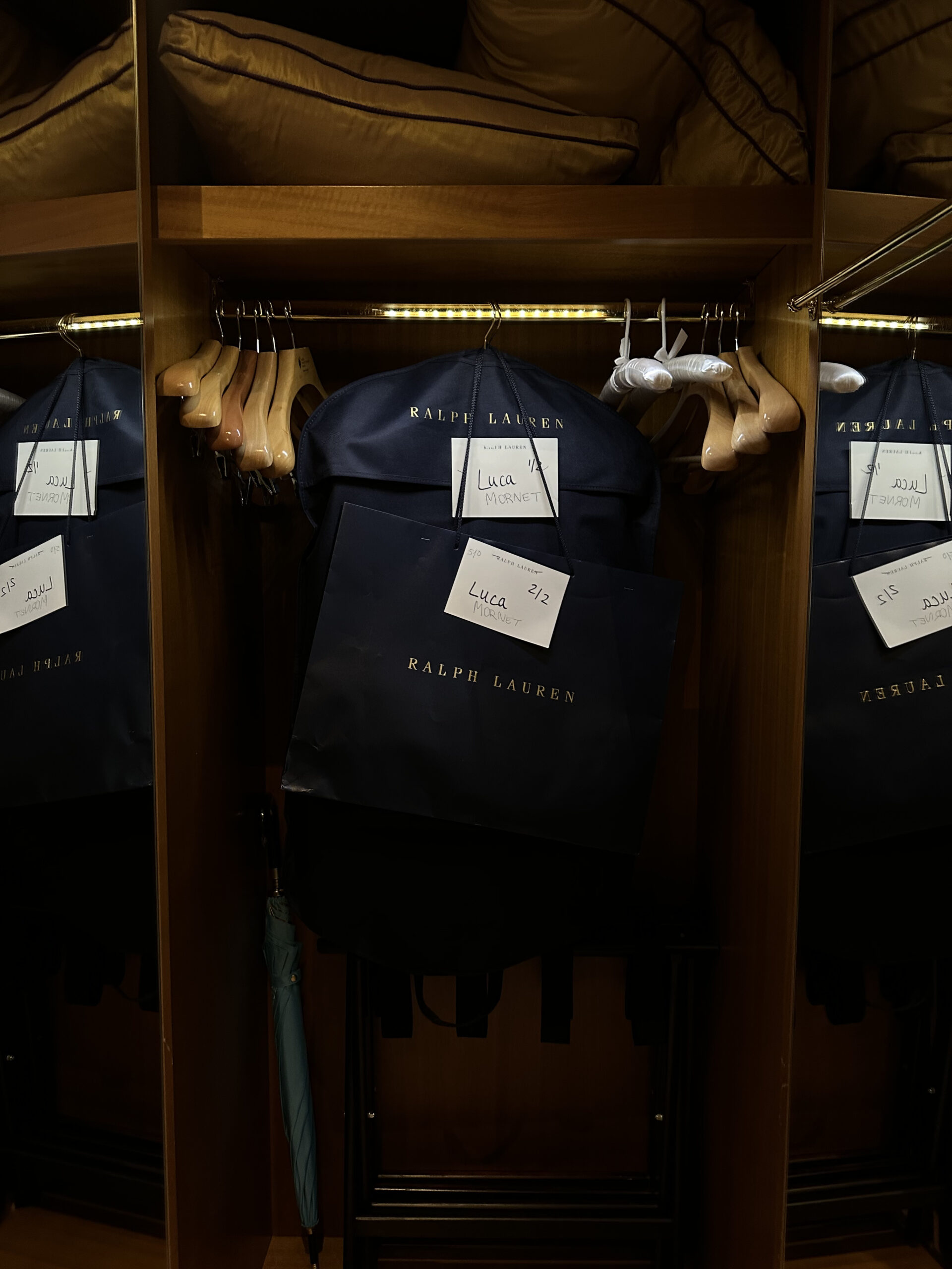 24 Hours With Luca Mornet for Ralph Lauren’s Purple Label Spring 2025 ...