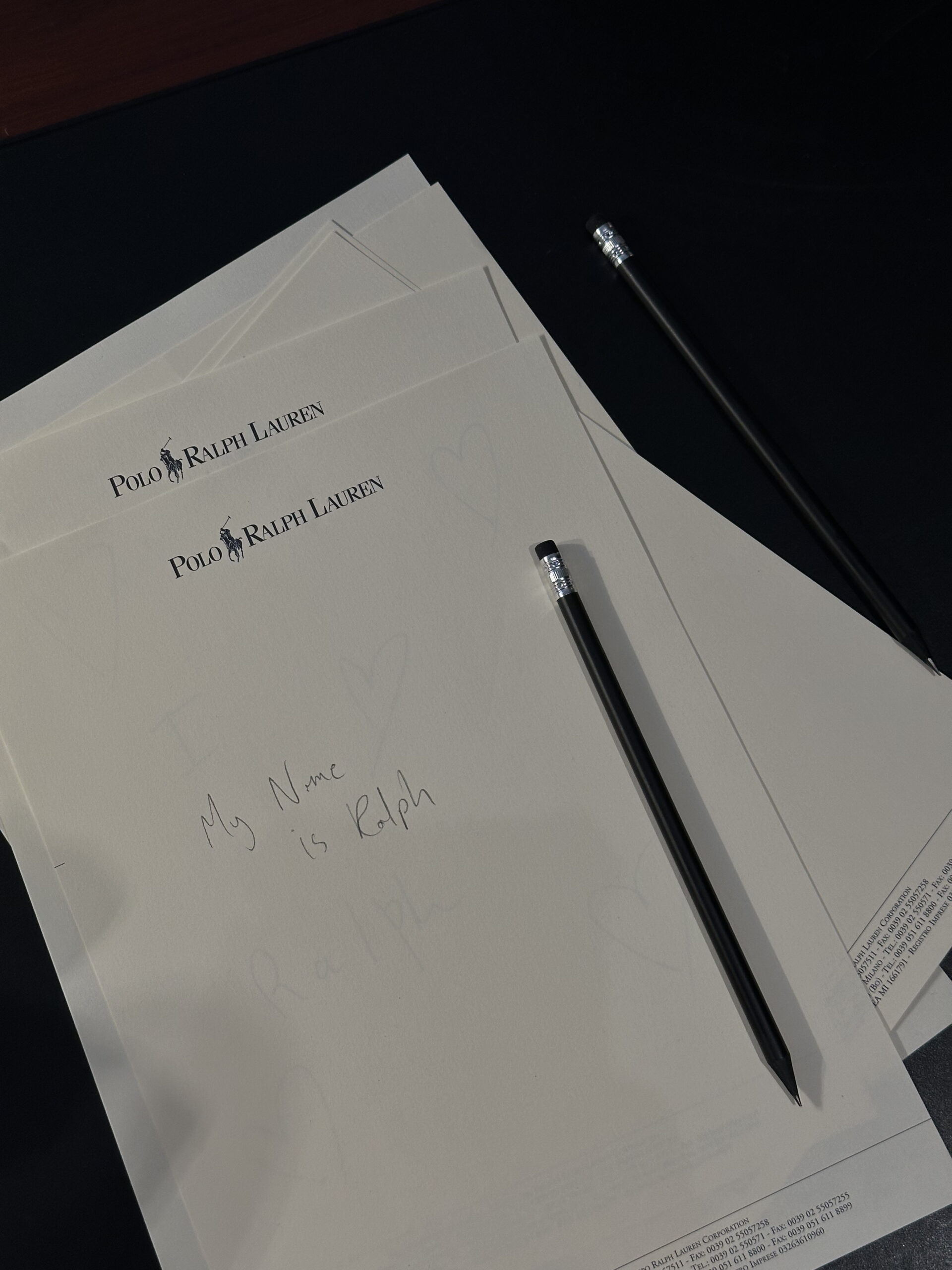 24 Hours With Luca Mornet for Ralph Lauren’s Purple Label Spring 2025 ...