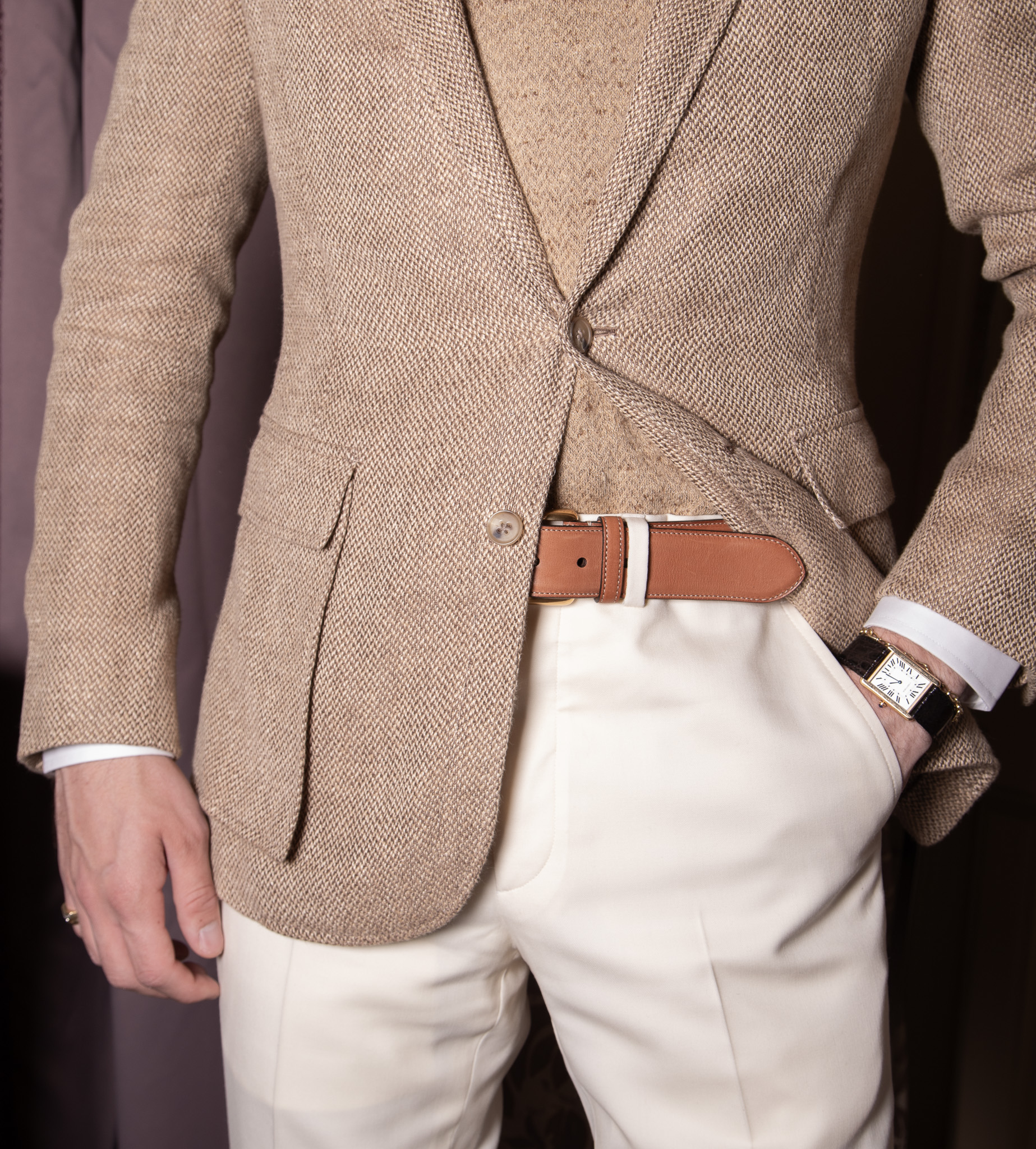 24 Hours With Luca Mornet for Ralph Lauren’s Purple Label Spring 2025 ...