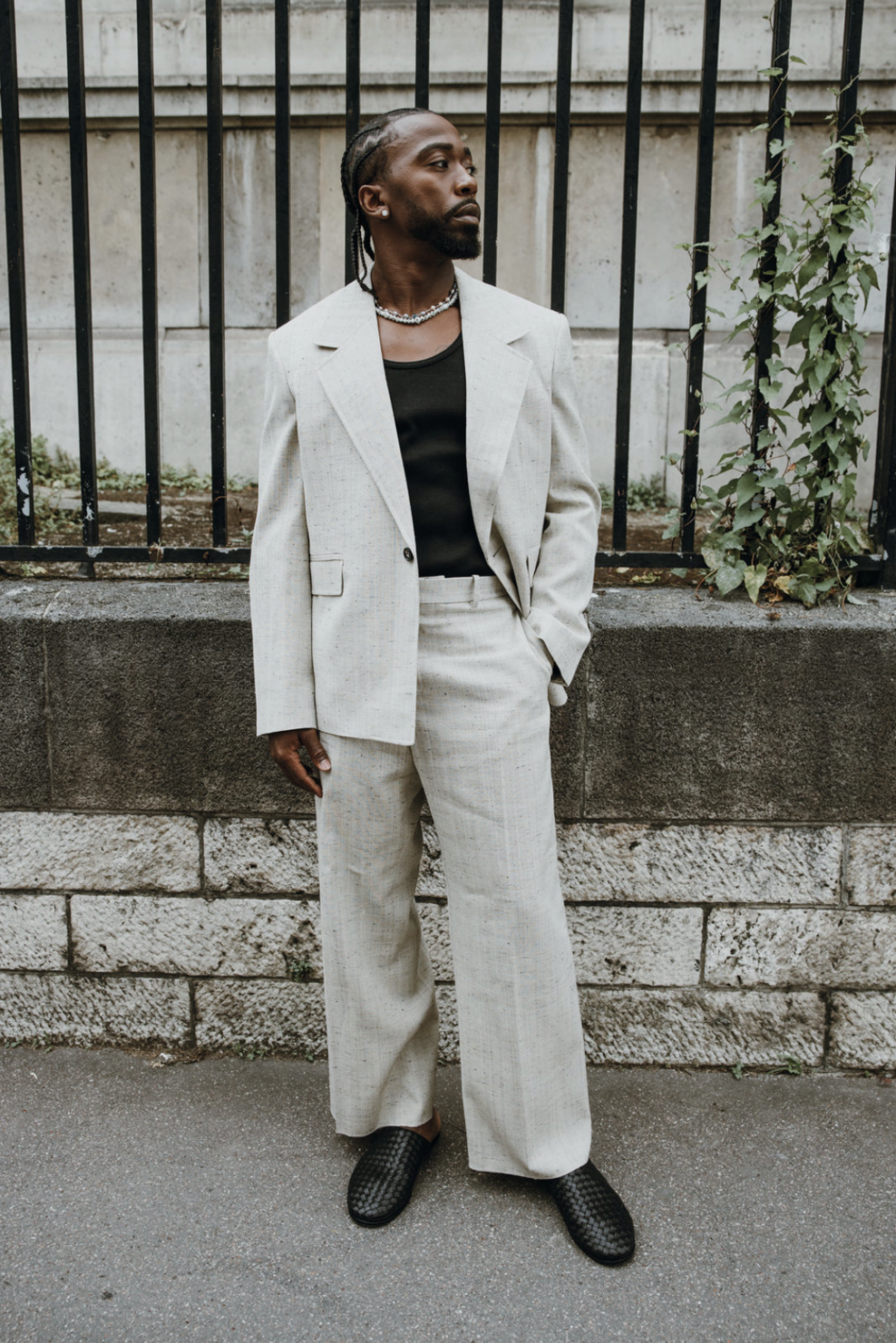 Here’s How Football Star Tyrod Taylor Attended Paris Men’s Fashion Week ...