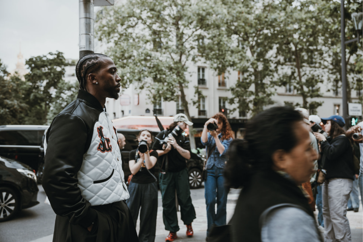 Here’s How Football Star Tyrod Taylor Attended Paris Men’s Fashion Week ...