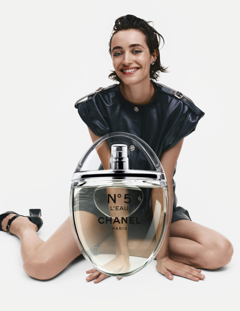 Chanel Drops The Limited-Edition N°5 L'EAU DROP Fragrance - V Magazine