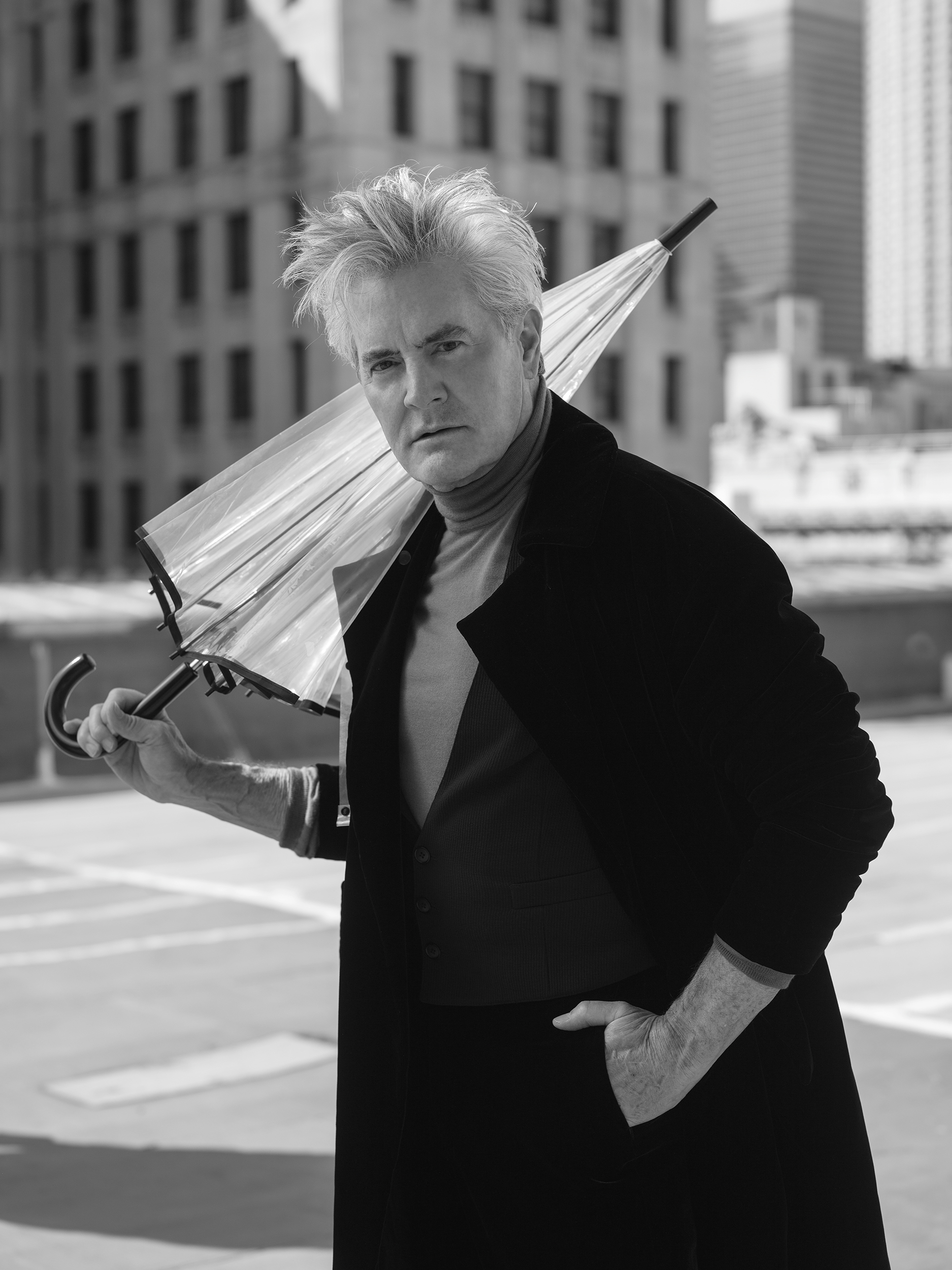 Heroes: Kyle MacLachlan - V Magazine