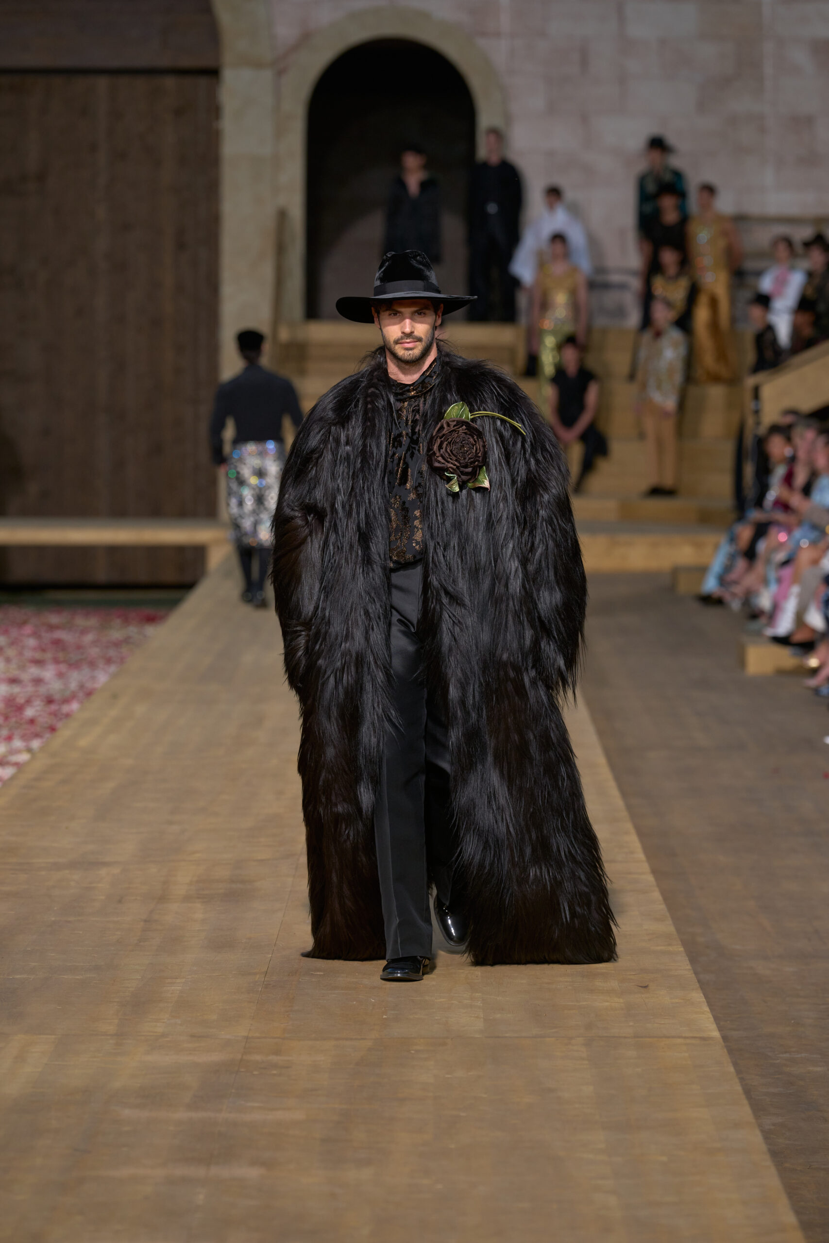 Dolce & Gabbana Created the Ultimate Alta Moda Homage to Sardinia - V ...