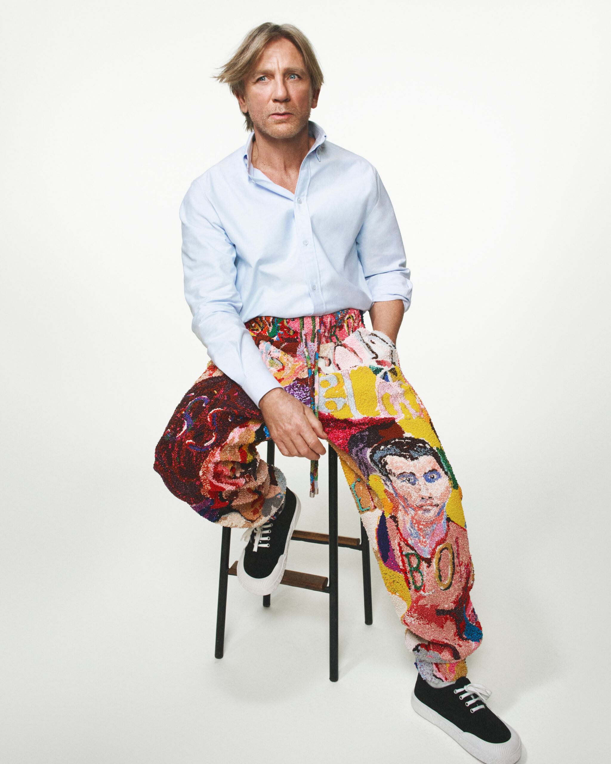 Daniel Craig & Greta Lee Bring Their Star Power to Loewe’s FW24 ...