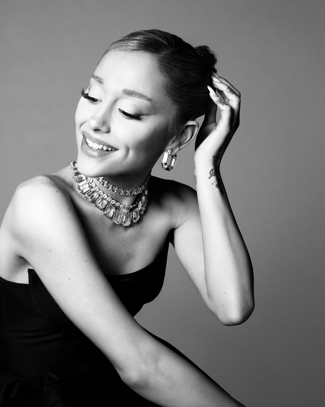 Ariana Grande Sparkles as Swarovski’s Newest Brand Ambassador - V Magazine