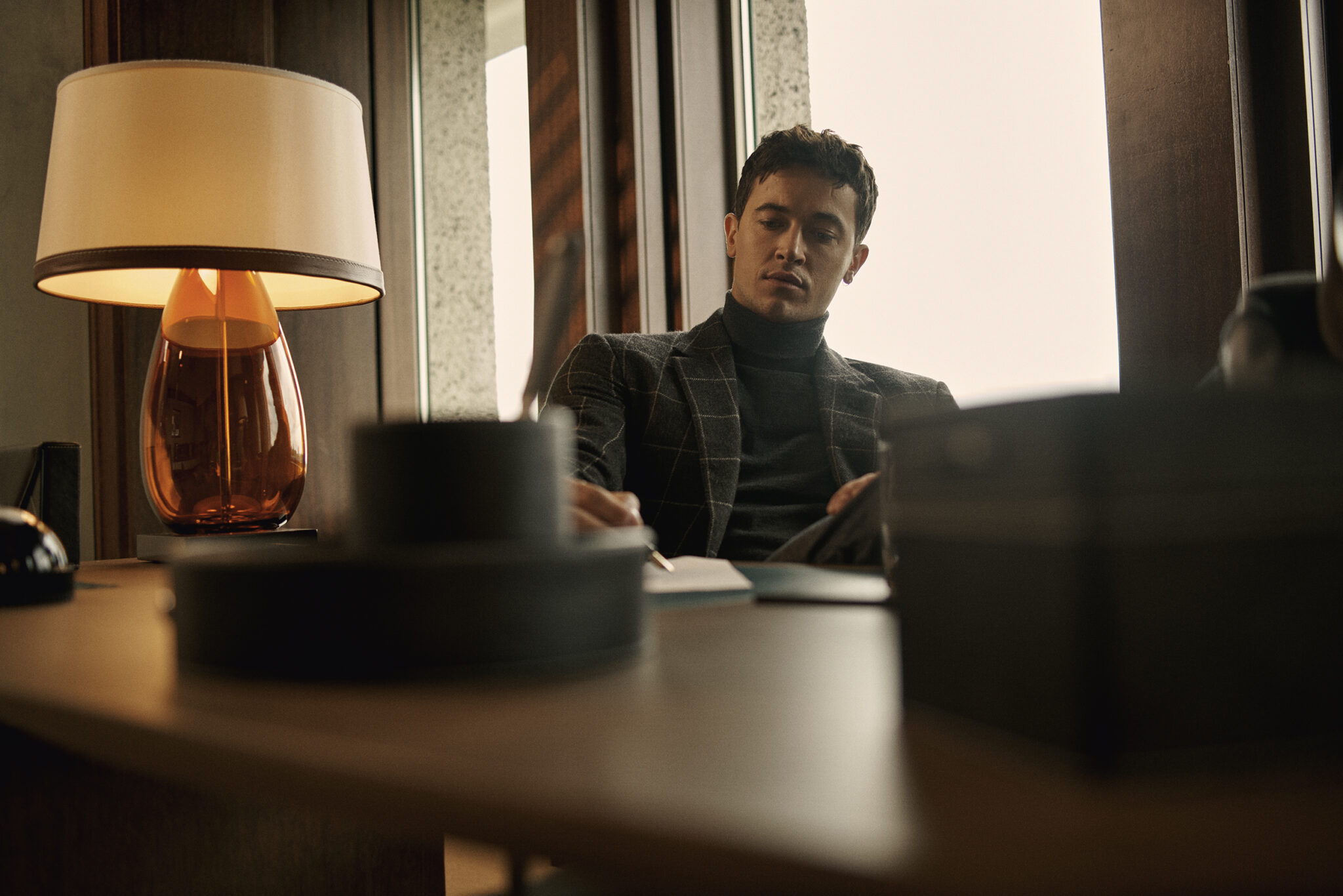 VMAN 53: Taking the Stage With Tom Blyth - V Magazine