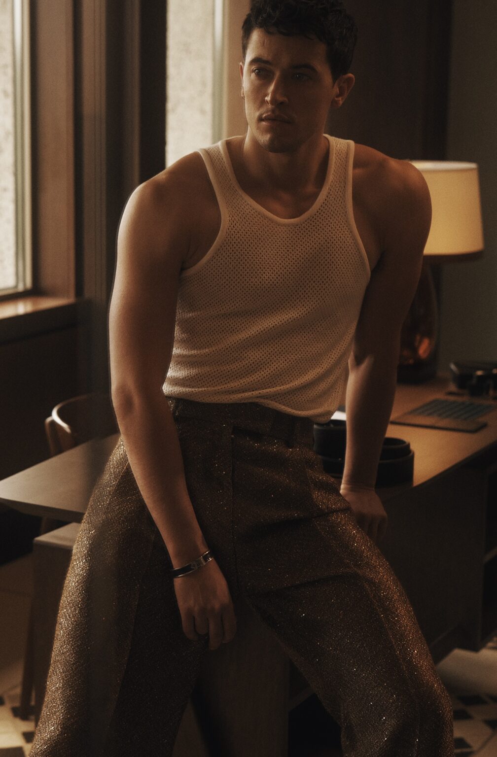 VMAN 53: Taking the Stage With Tom Blyth - V Magazine