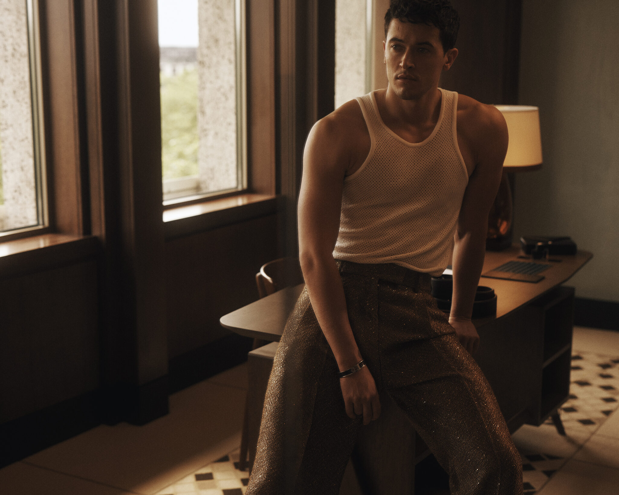 VMAN 53: Taking the Stage With Tom Blyth - V Magazine