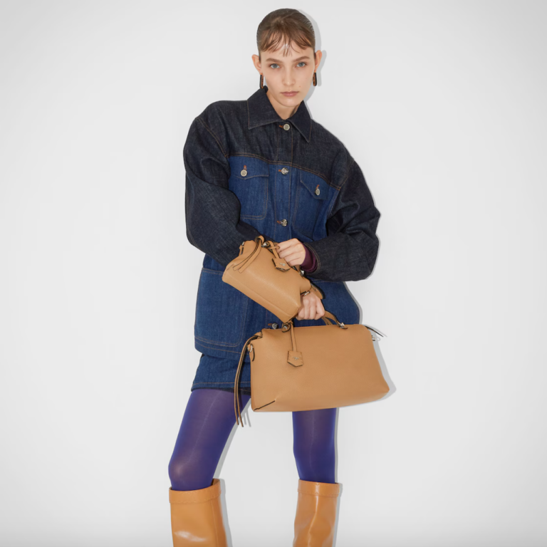 FENDI Reintroduces the Iconic By The Way Boston Bag - V Magazine