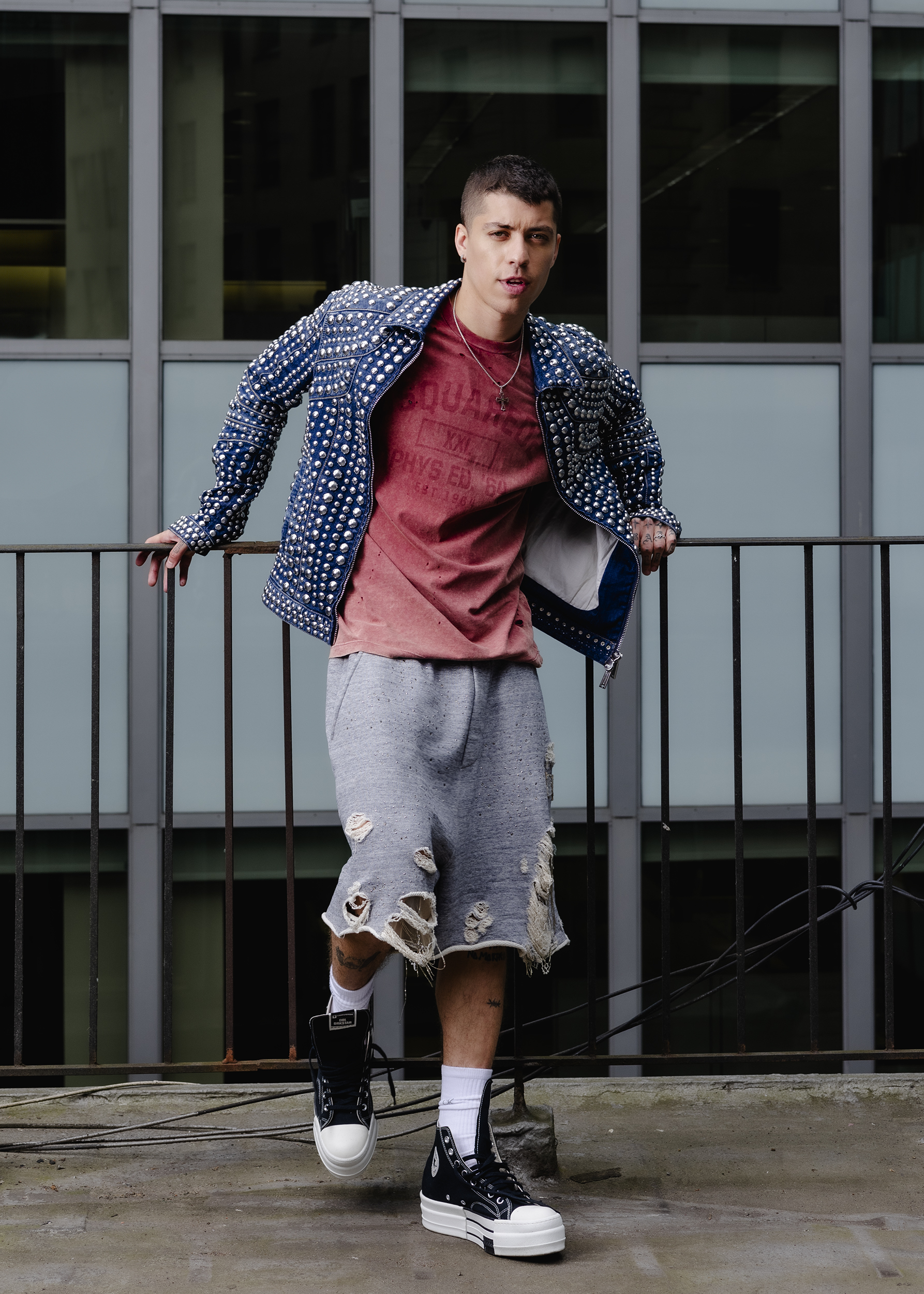 VMEN: Jonah Almost - V Magazine