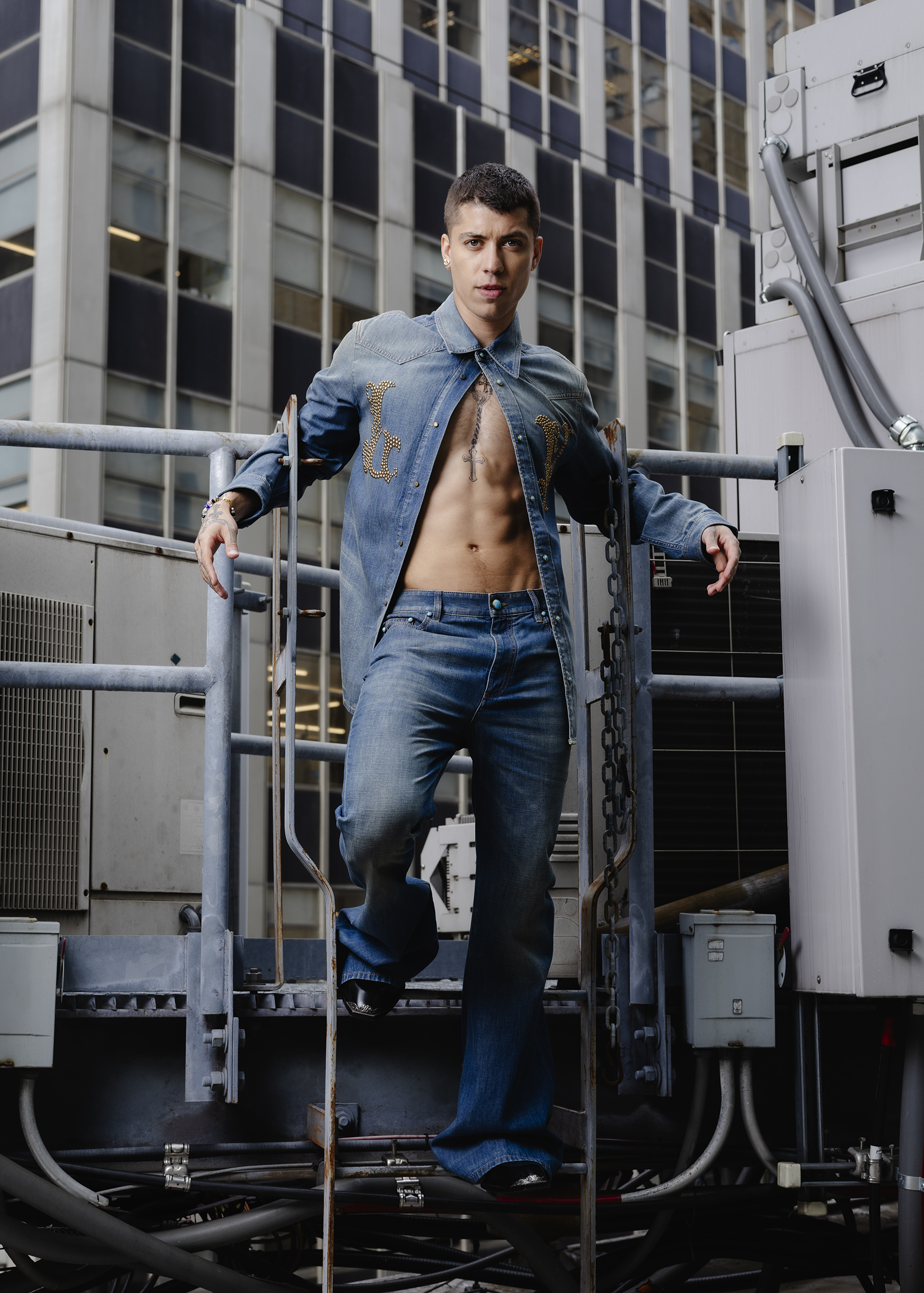 VMEN: Jonah Almost - V Magazine