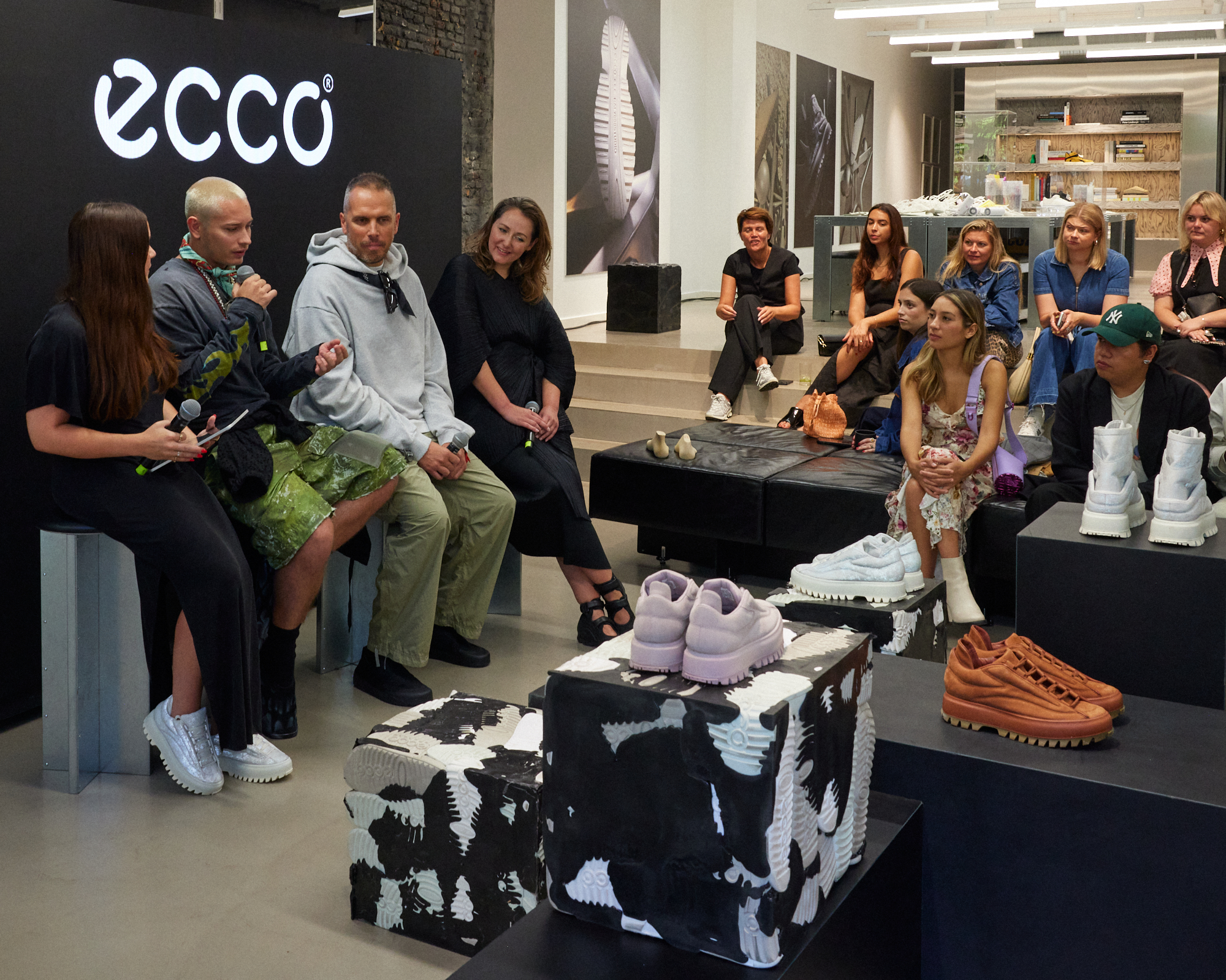 ECCO Teams up With RAL7000STUDIO for a Second Collaboration for AW24 ...