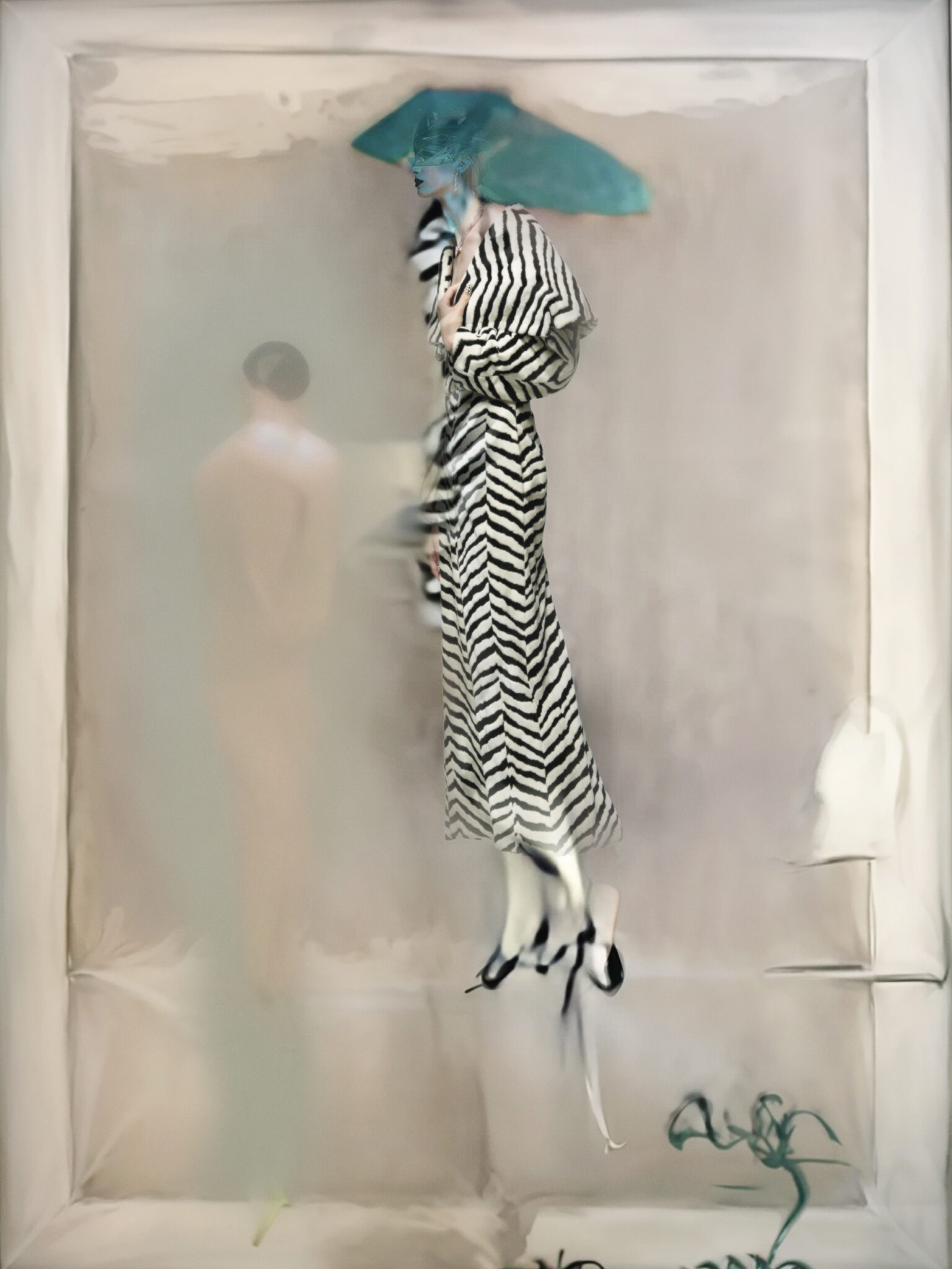 Musée D’Alex Consani by Nick Knight - V Magazine